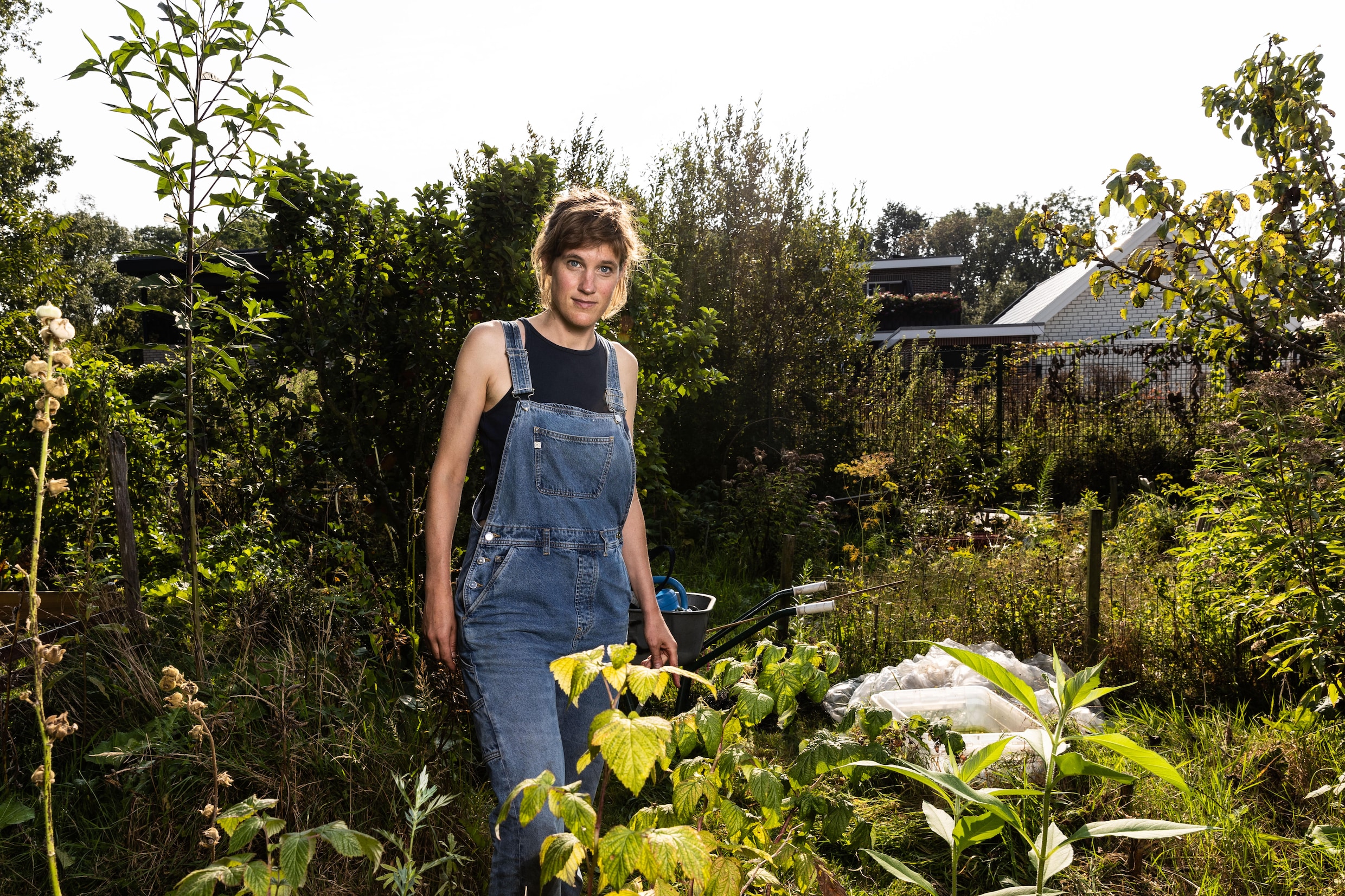 Rosa (39) begon een eigen moestuin, maar dat bleek lastiger dan gedacht ...