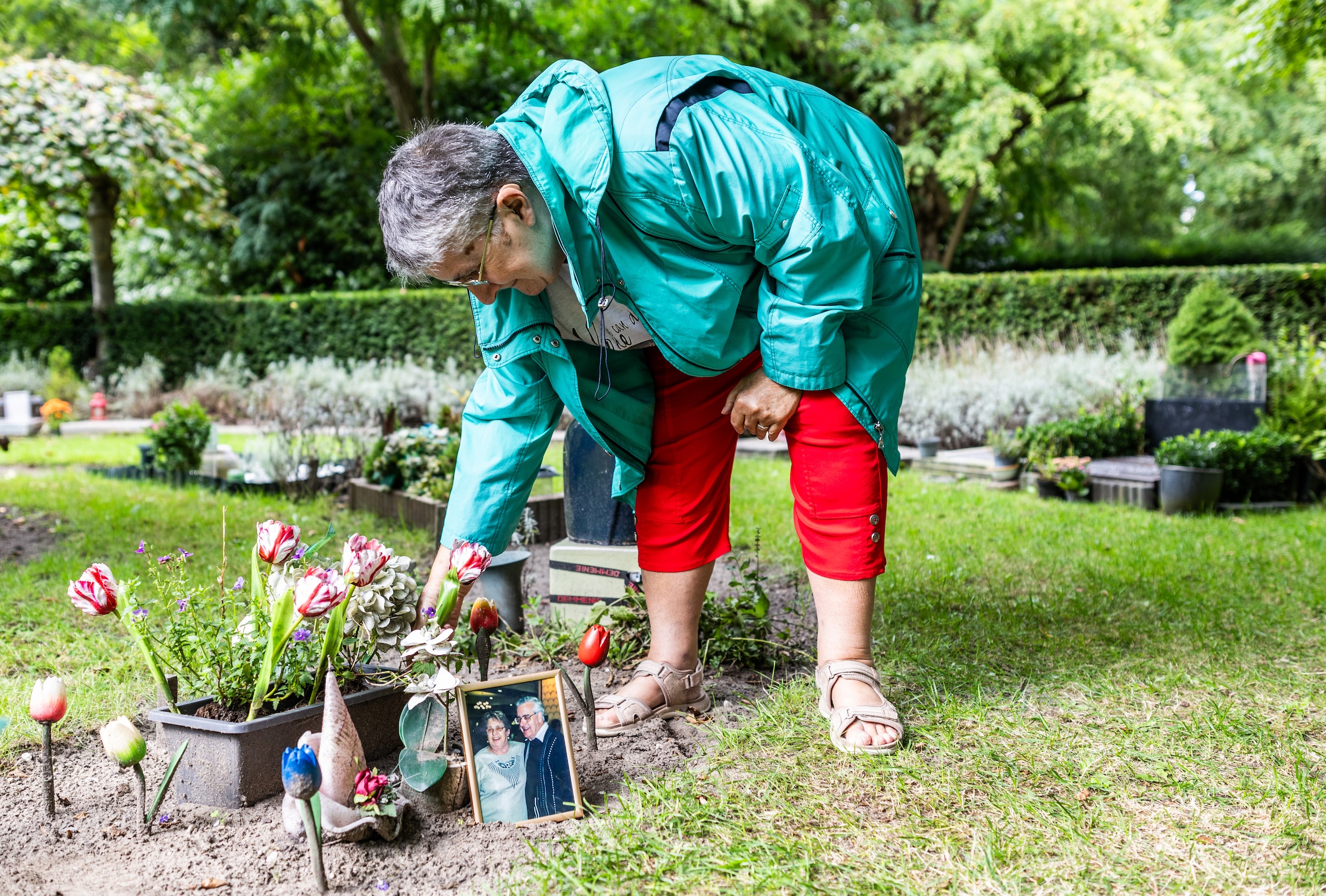 Els (68) kon rondkomen – totdat ze dertig jaar geleden een camper op ...