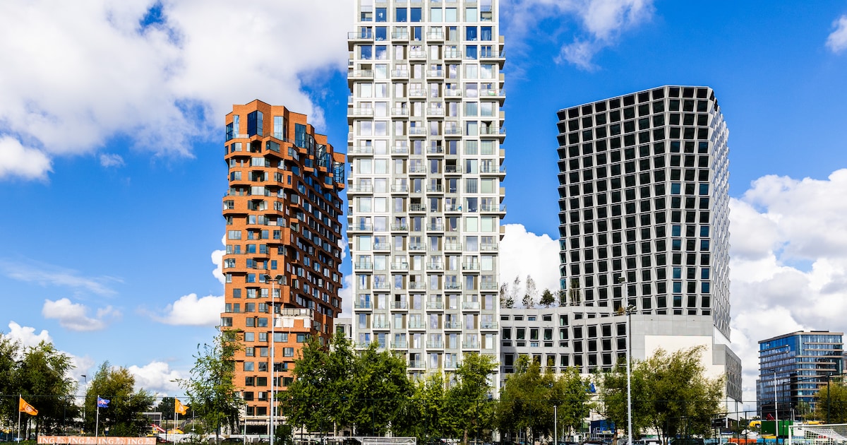 In Stepstone op de Zuidas mag je blijven wonen tot je 33ste: in zijn ...