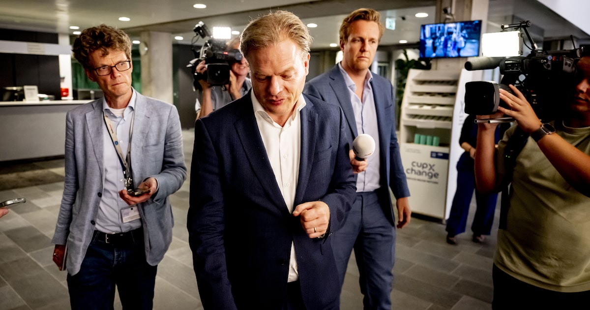 Dat Omtzigt op omvallen stond, daar kijkt niemand echt van op: ‘Het is ...