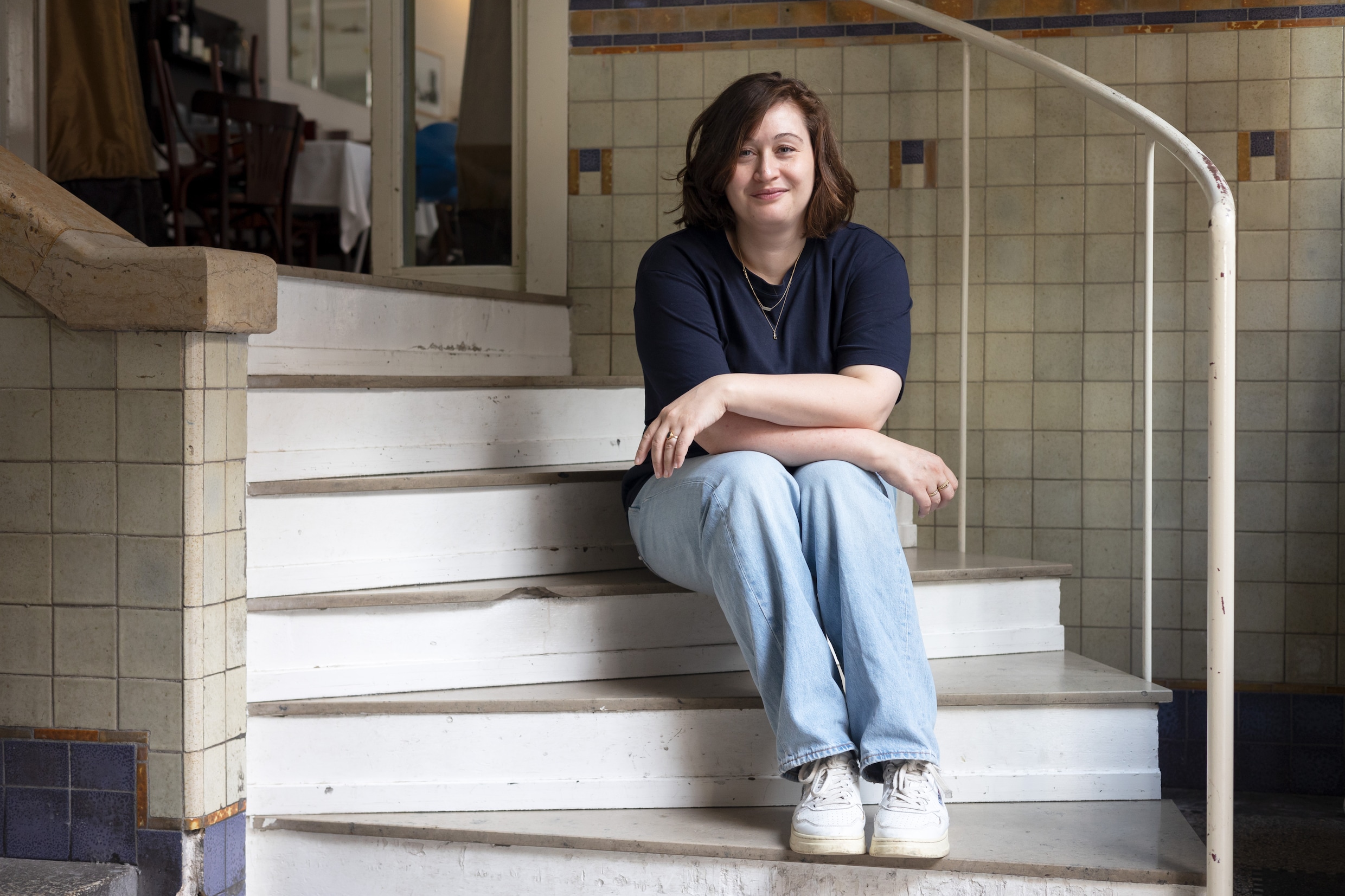 Het Amsterdam van kookboekenauteur Emma de Thouars: ‘Siem van Metro in ...