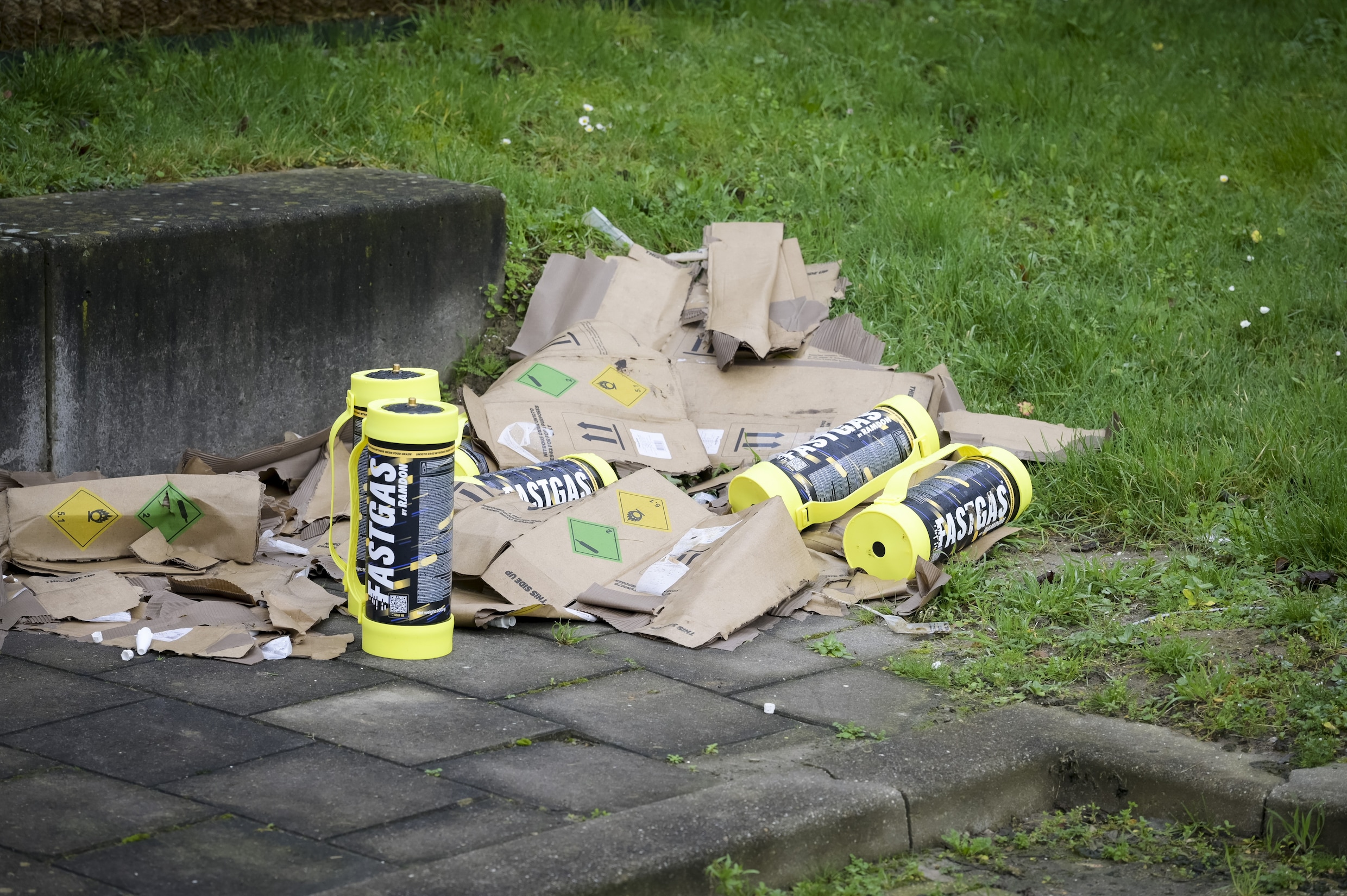 Afvalbedrijven zijn klaar met lachgascilinders in afval: binnen twee ...