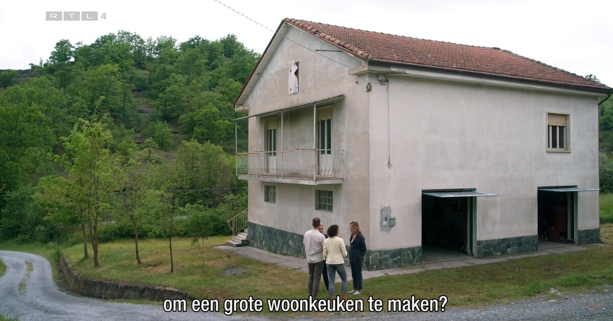 Naar Italië voor een klushuis van minder dan een ton, maar waarom ...