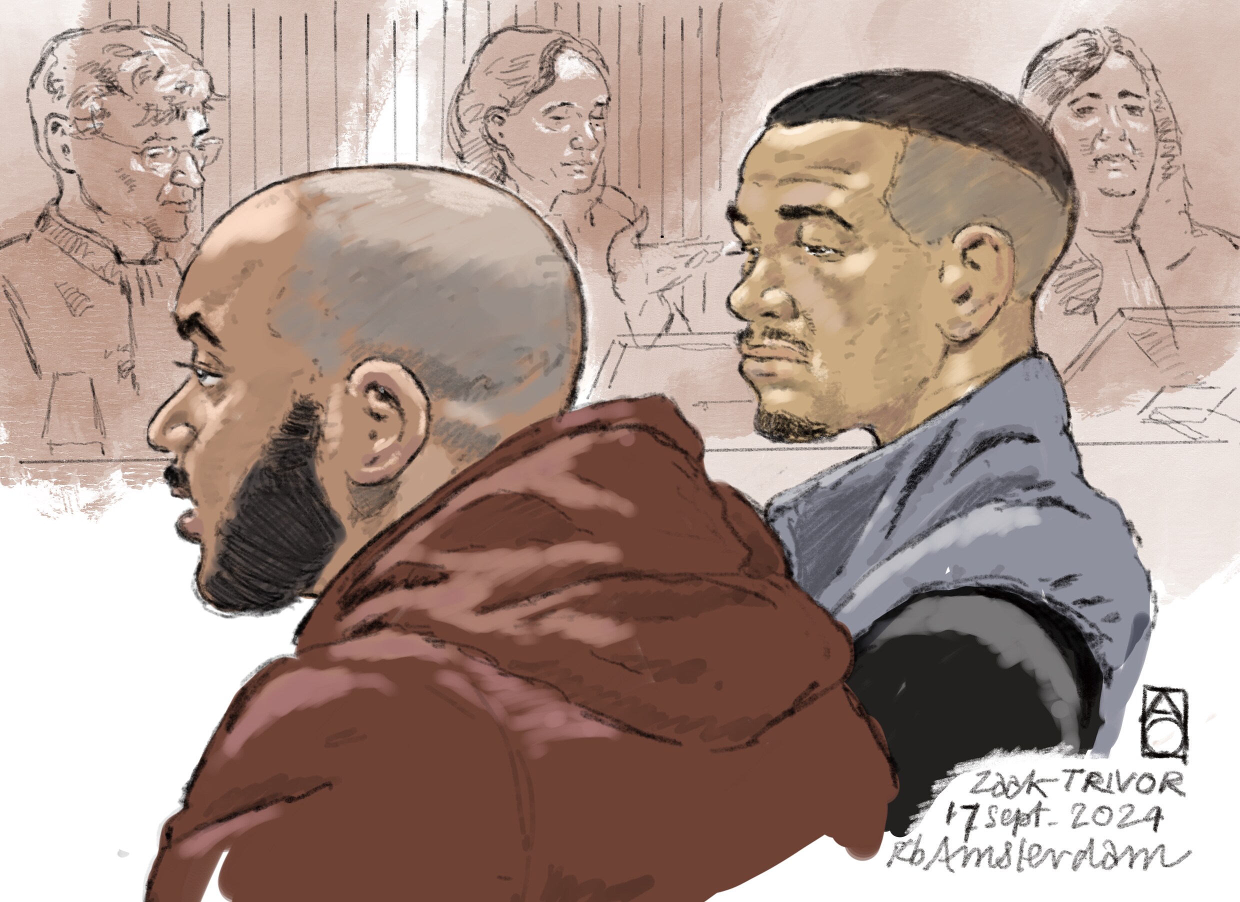 Zien de rechters nu wél genoeg bewijs tegen de verdachten van de ...