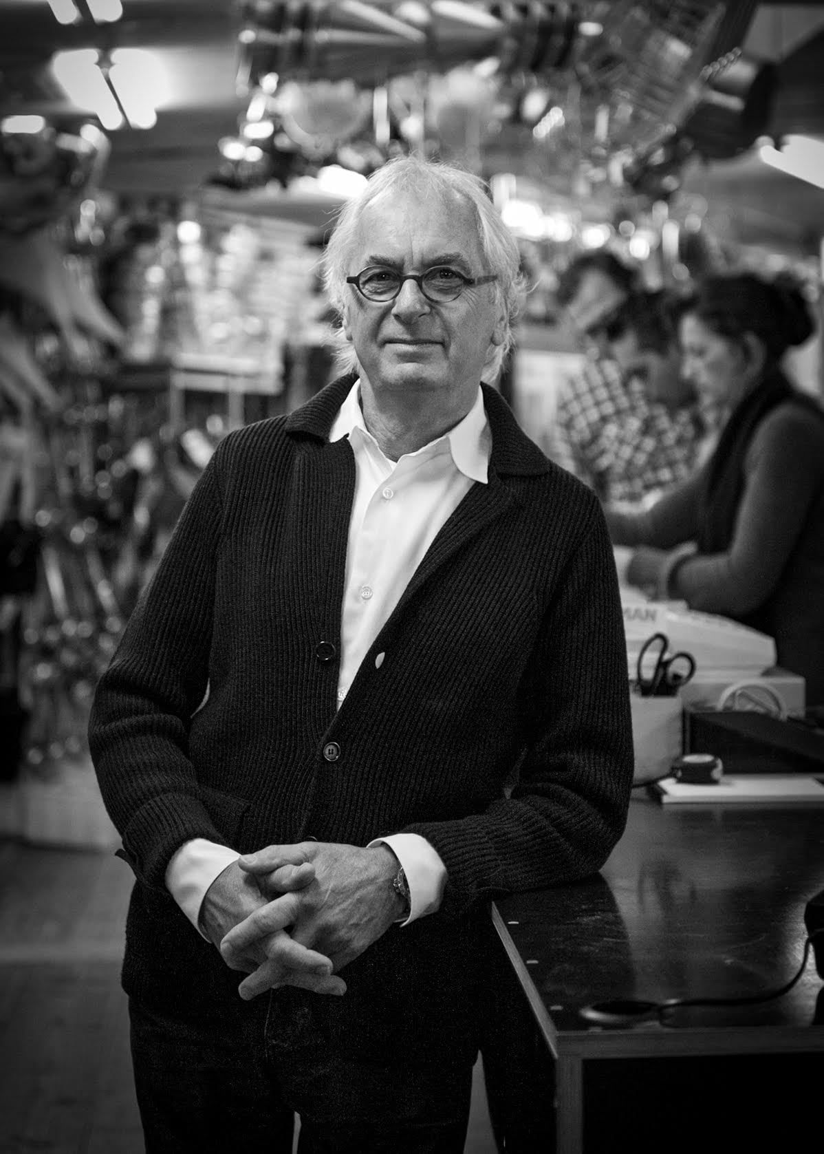 Hans Appelboom (1942-2024) maakte van Duikelman een van de best gesorteerde kookwinkels ter ...