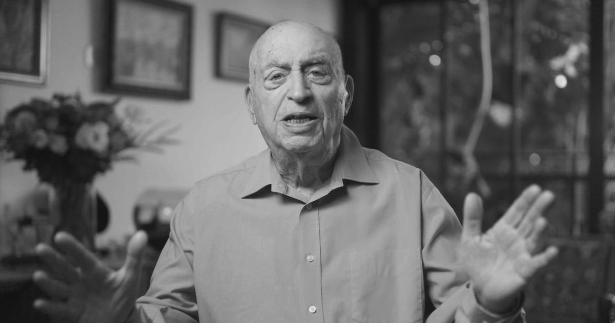 Om Joods bezit terug te krijgen, ging Avraham Roet (1928-2024) door met ...