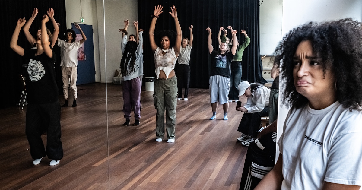 Bij de auditiedag van Theater DeGasten durven jongeren meteen wild te ...