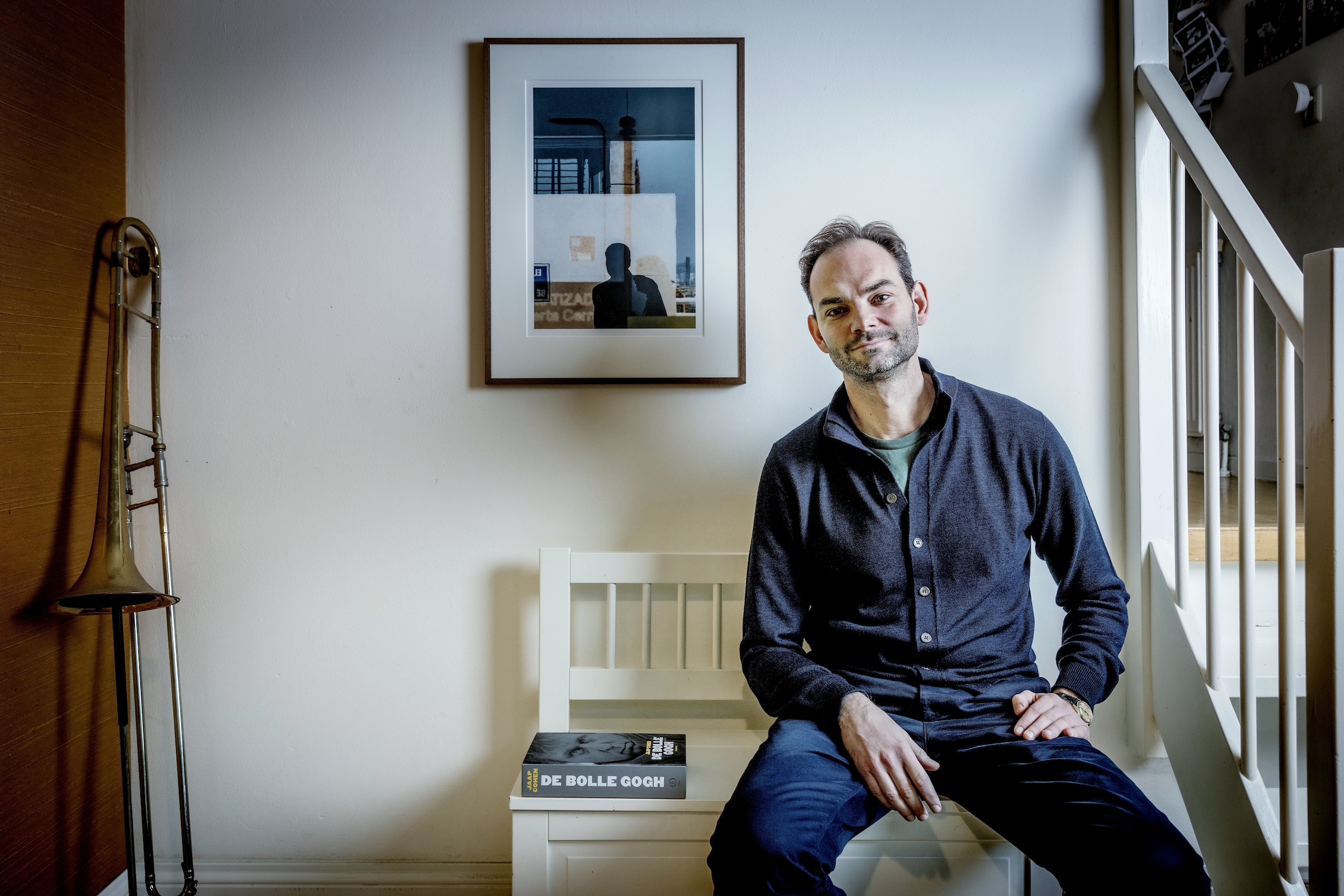 Jaap Cohen wint met biografie over Theo van Gogh Louis Hartlooper Prijs ...