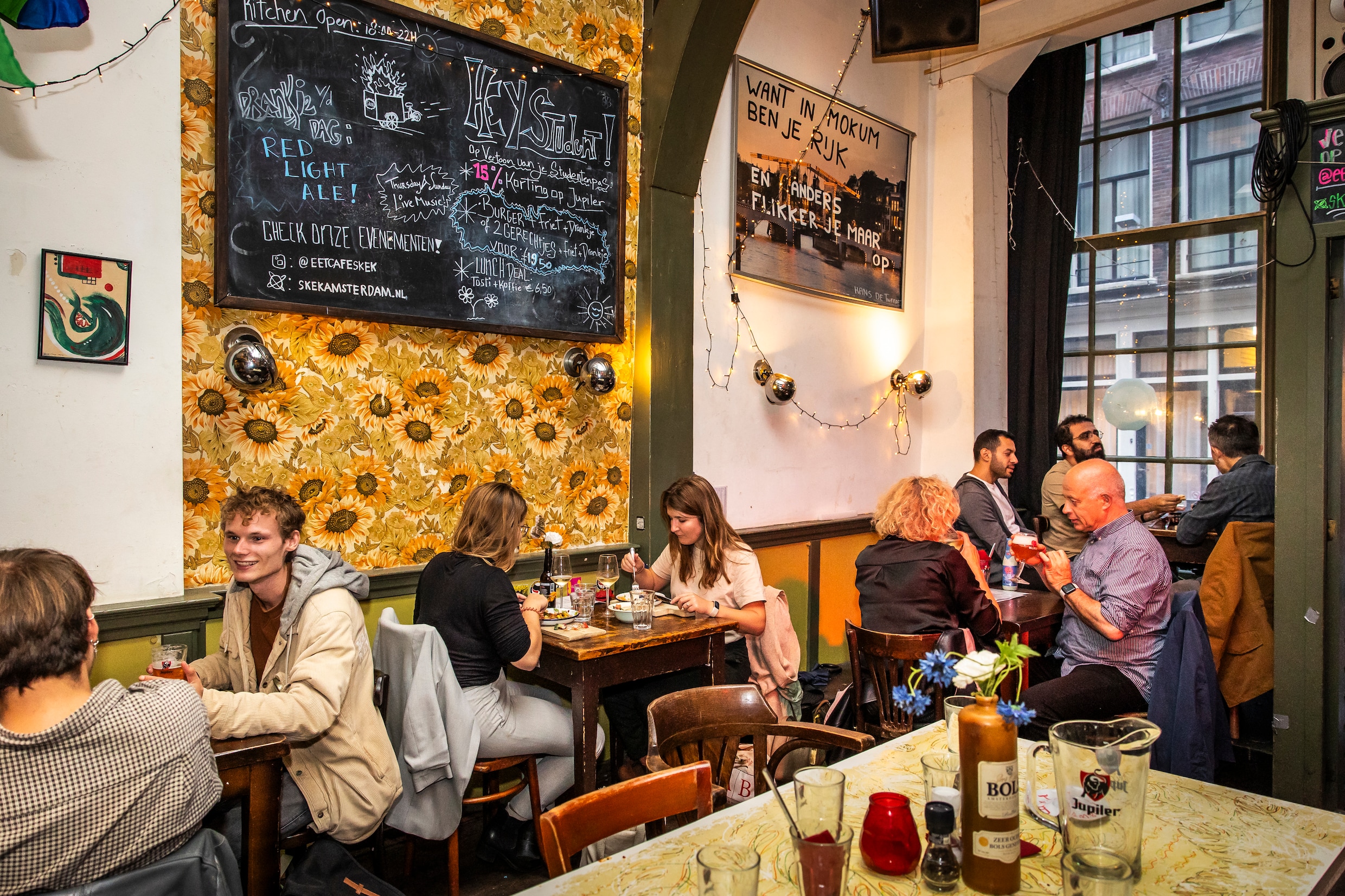 6 x plekken in de stad die je als Amsterdamse student écht moet kennen ...