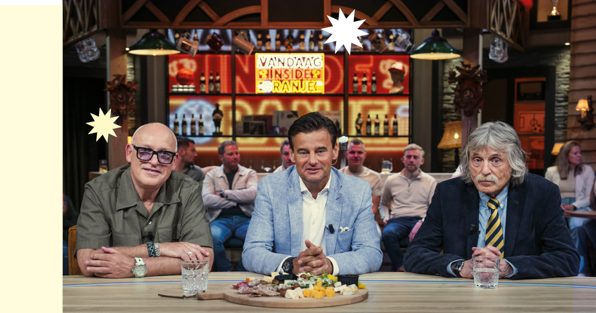 Stop de persen: Johan Derksen noemt ‘Vandaag Inside’ een kutprogramma ...