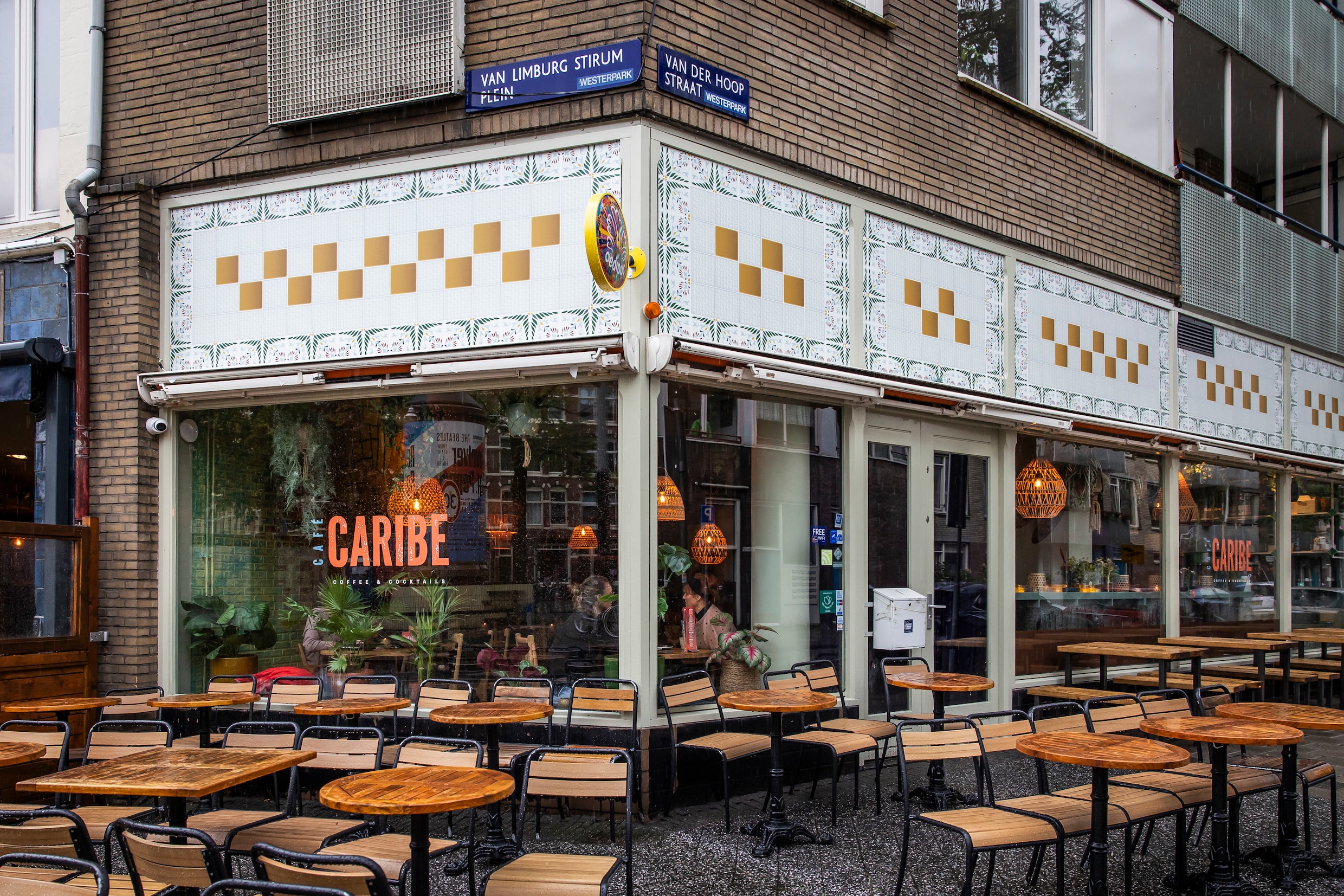 Café Caribe brengt Zuid-Amerika naar West: ‘Ik heb niks met al die ...