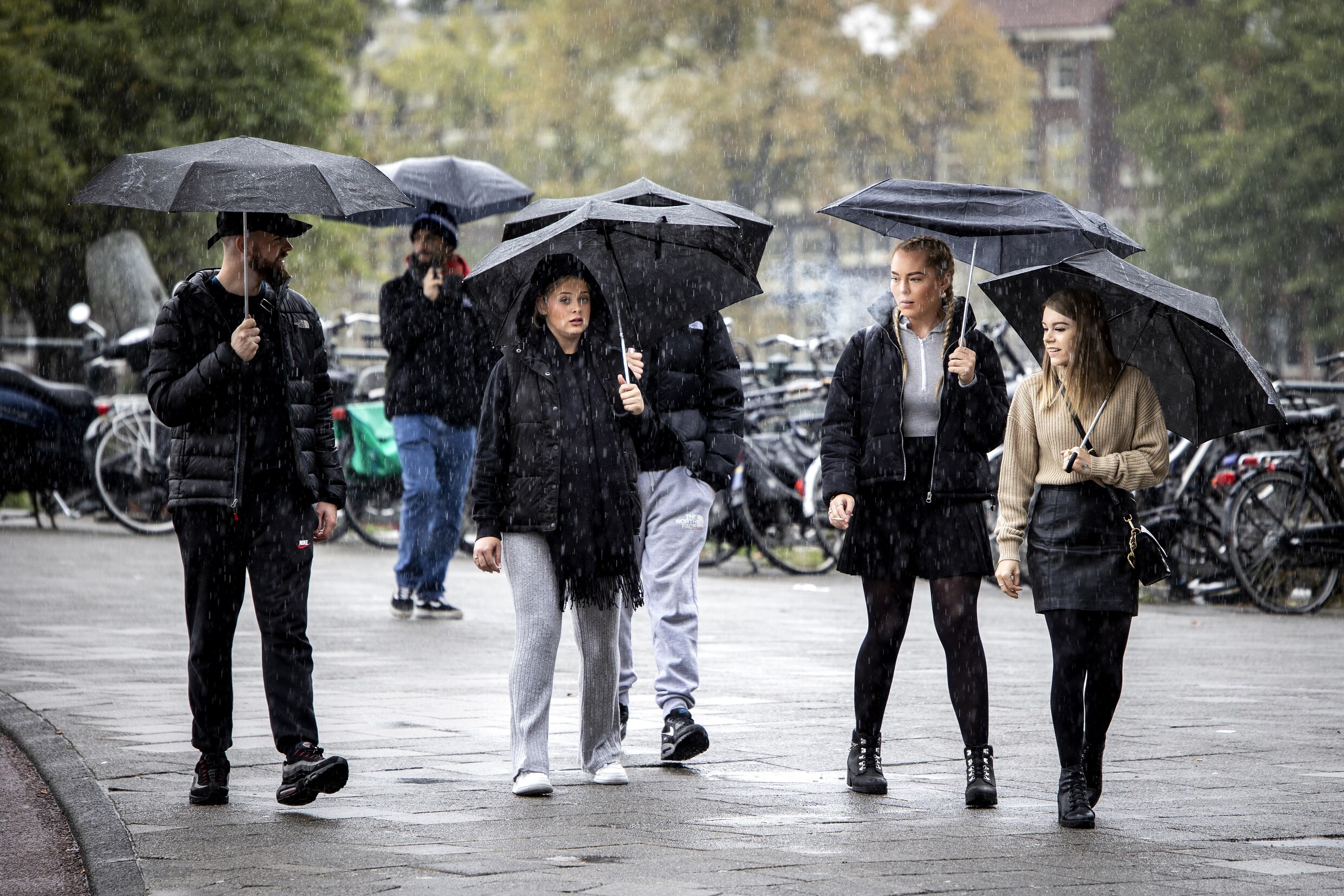 September was warmer, maar natter dan normaal en eindigt in stijl met ...