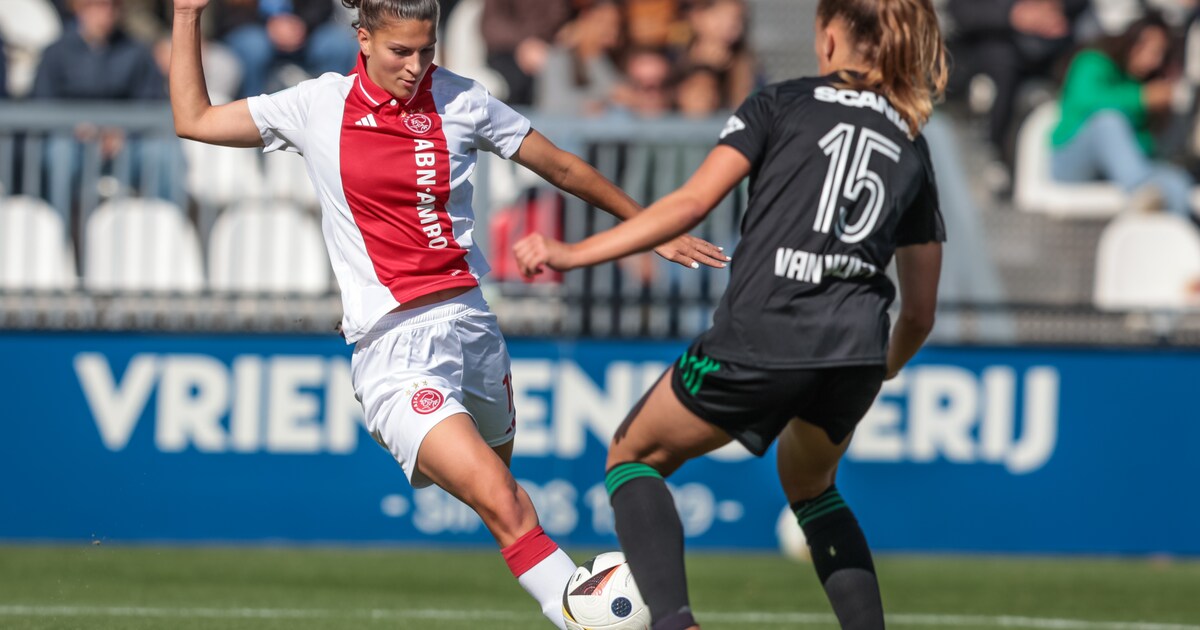 Ajax Vrouwen beginnen seizoen met ruime overwinning op PEC Zwolle | Het Parool