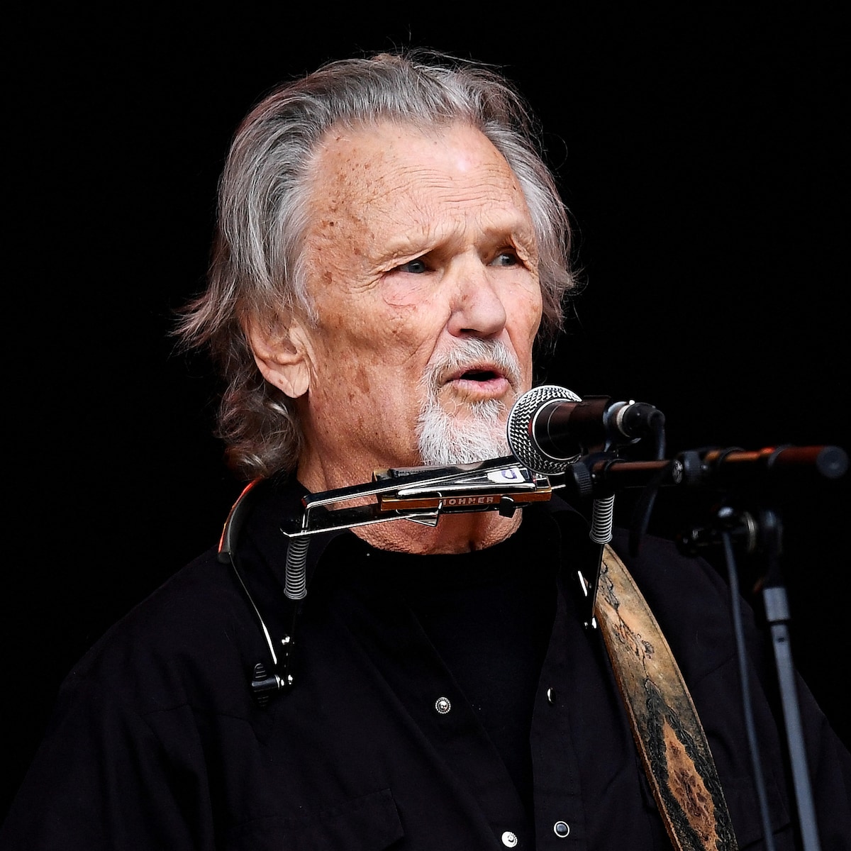 Lann Kris Kristofferson When I Was Younger, I Knew Of Kris