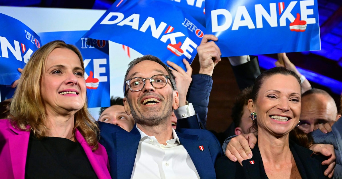 Rechts-radicale partij FPÖ wint Oostenrijkse verkiezingen | Het Parool