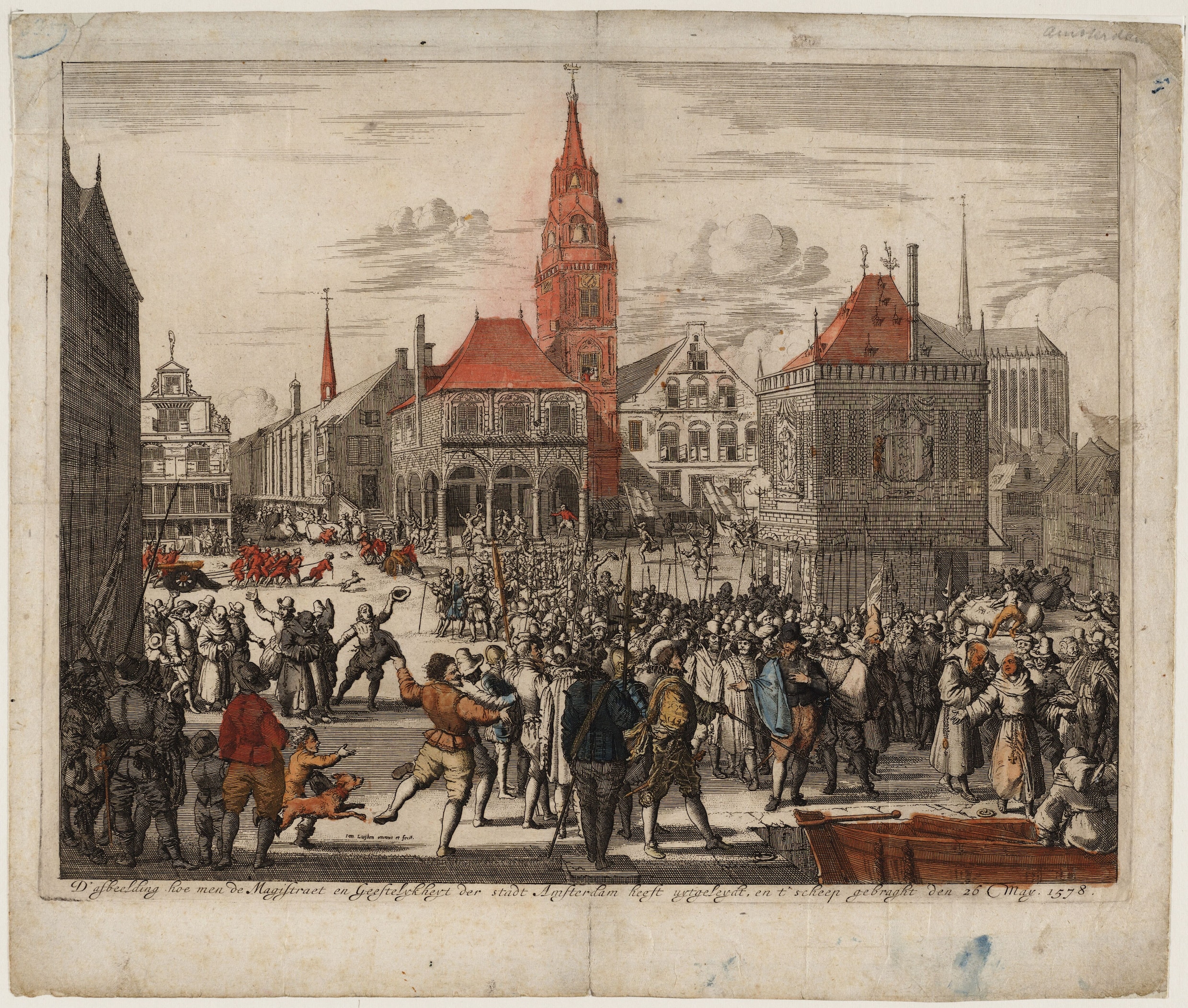 Hoe Amsterdam in 1578 volledig op z’n kop werd gezet – en wat we daar ...