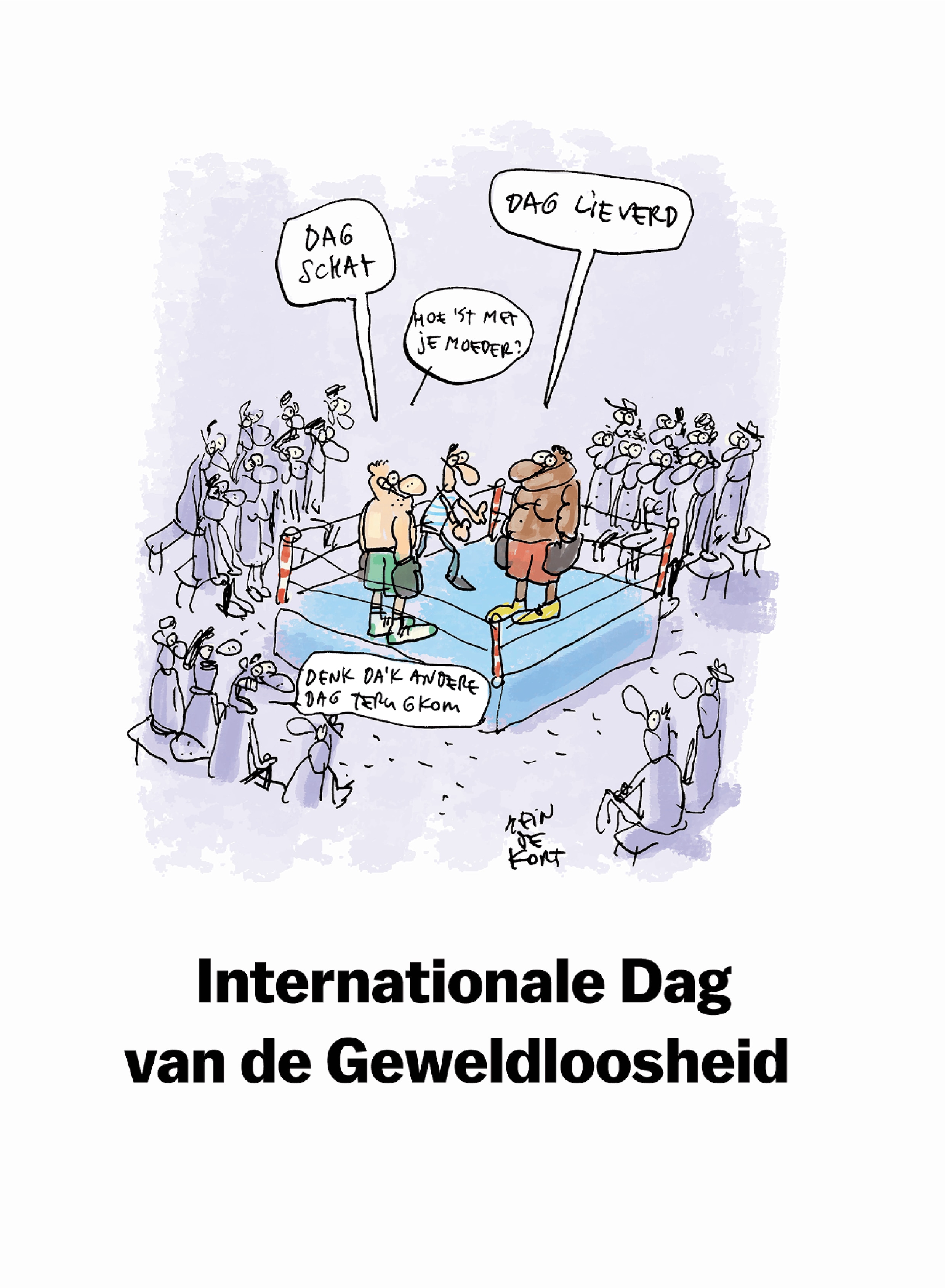 Bekijk hier alle cartoons van Hein de Kort | Het Parool