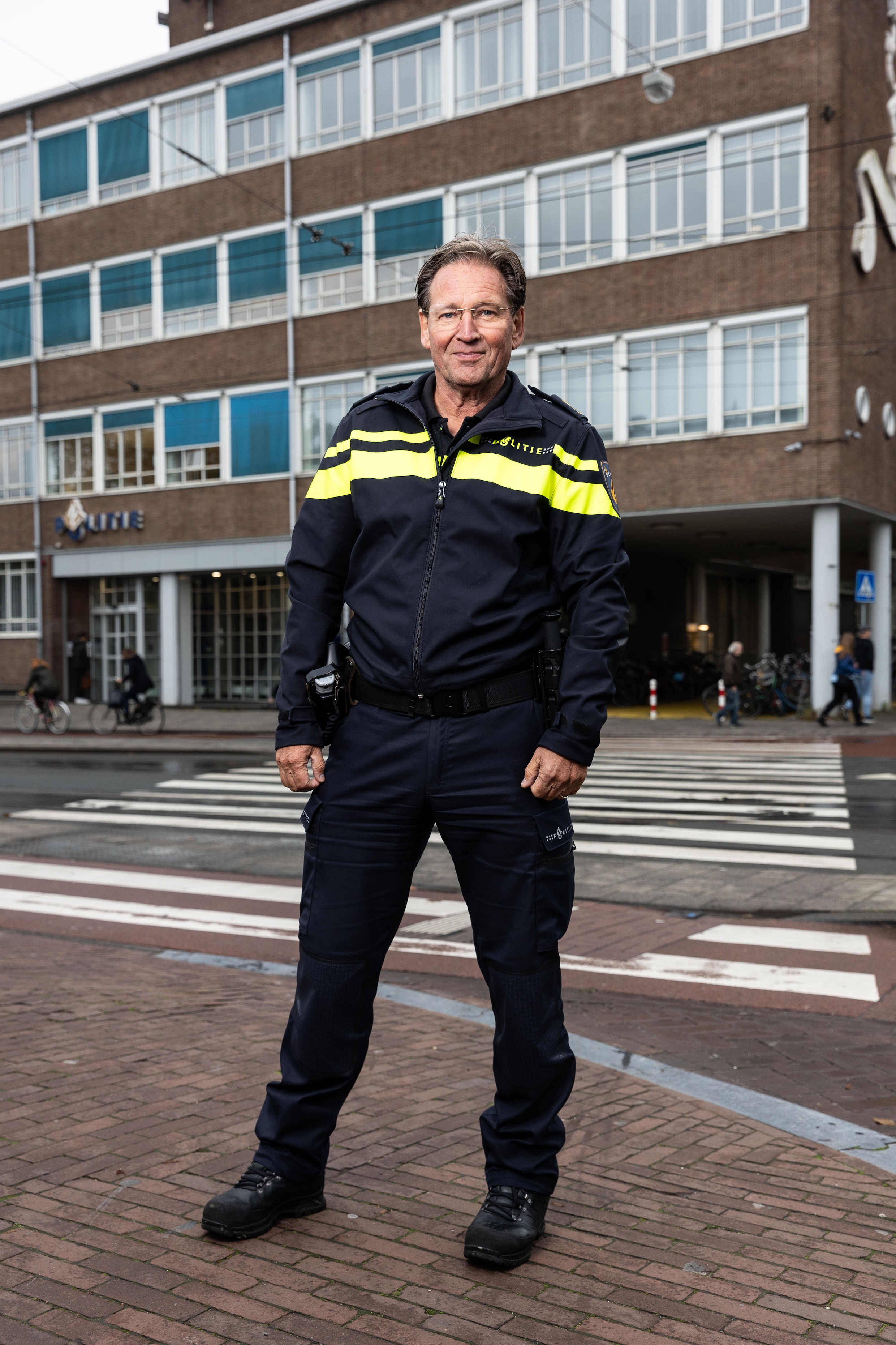 De nieuwe Amsterdamse politiechef: ‘Het is vakkenvullen of cocaïne ...