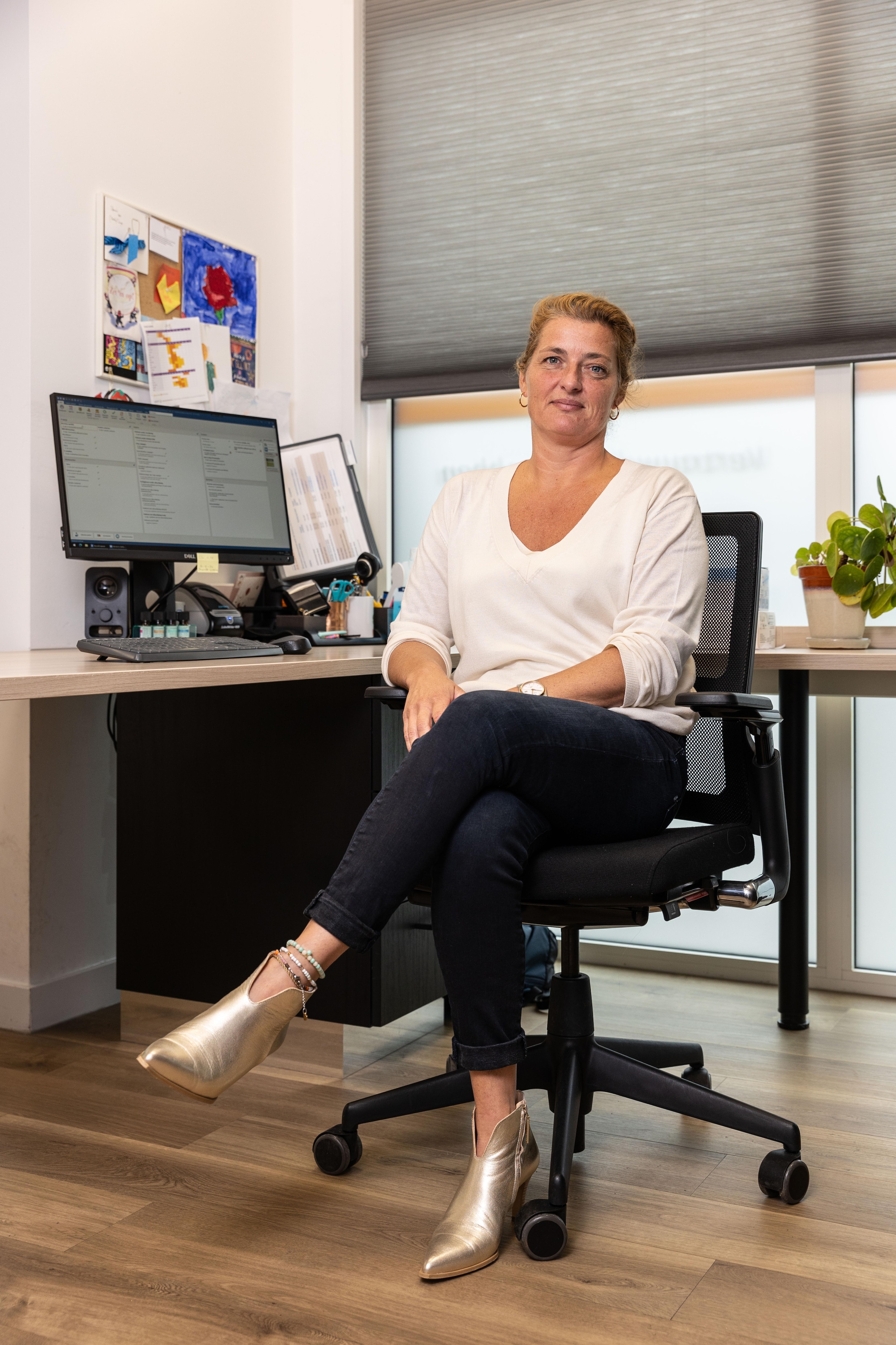 Bij de huisarts in Diemen zien ze patiënten steeds hufteriger worden ...