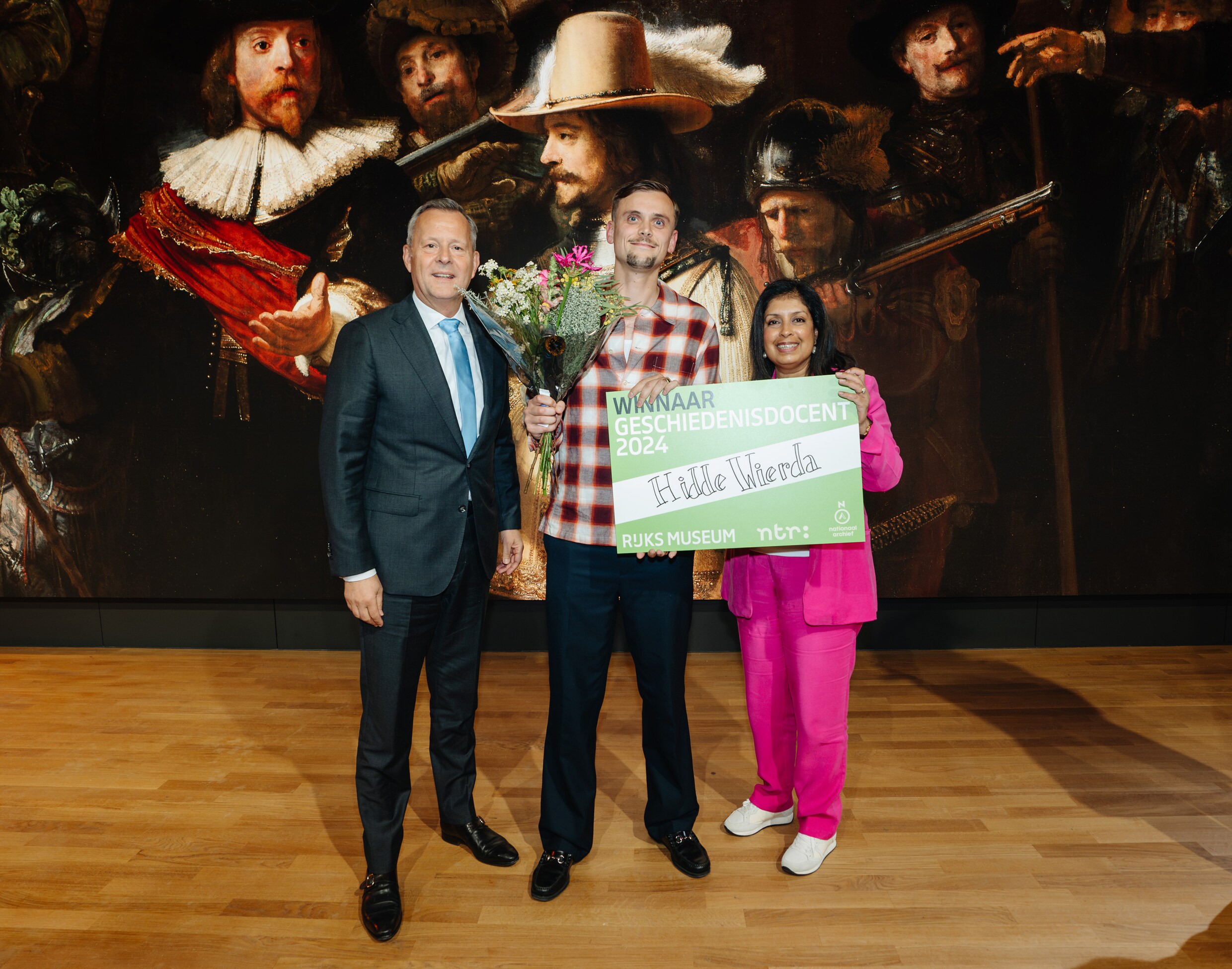 Amsterdamse geschiedenisleraar Hidde Wierda verkozen tot docent van het ...