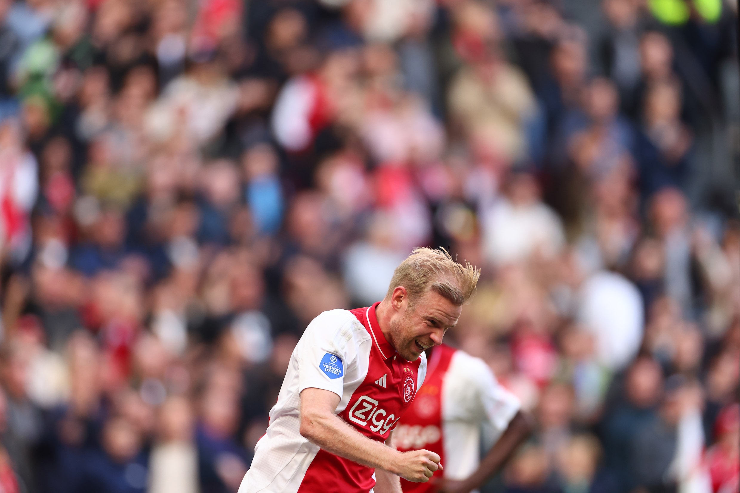 Middenvelder Davy Klaassen: ‘Ik blijf altijd rennen, voor het geval dat ...