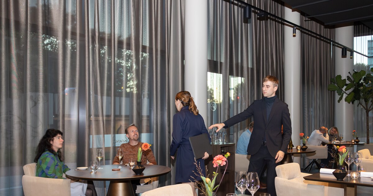 Showw is de natte droom van de ouderwetse Michelininspecteur: het eten ...