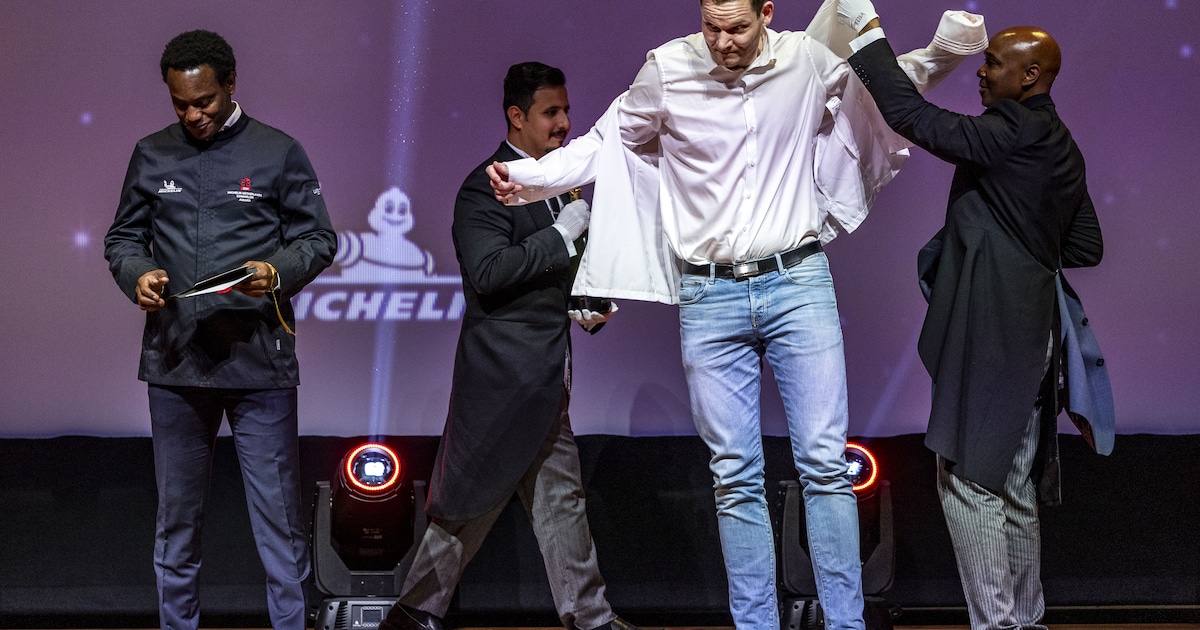 Uitreiking Michelinsterren 2024 | Alleen nieuwe Amsterdamse ...