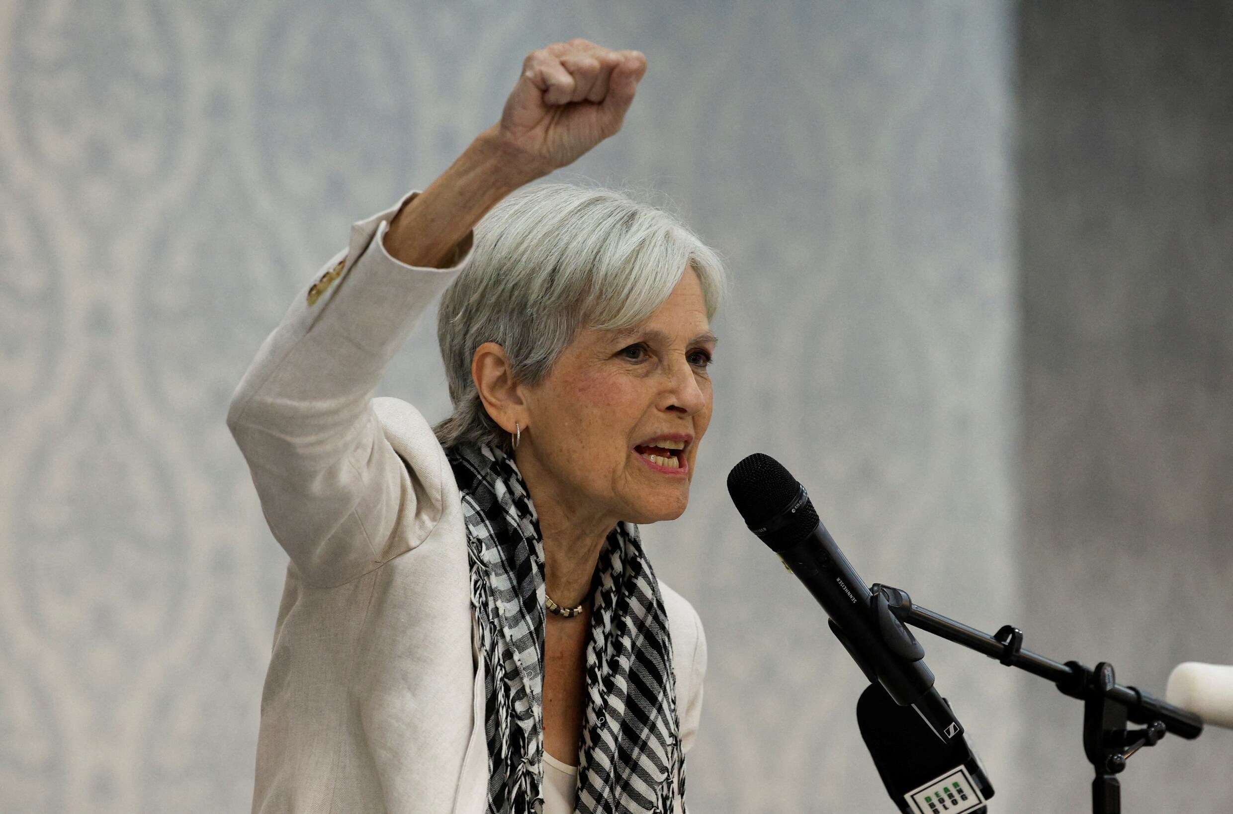Jill Stein maakt geen enkele kans om de Amerikaanse verkiezingen te ...