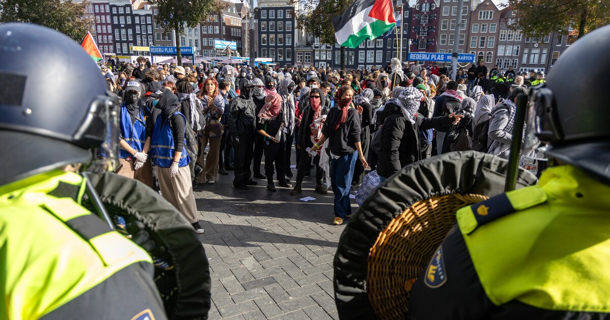 Amsterdammers over demonstratie op 7 oktober en confrontatie tussen ...