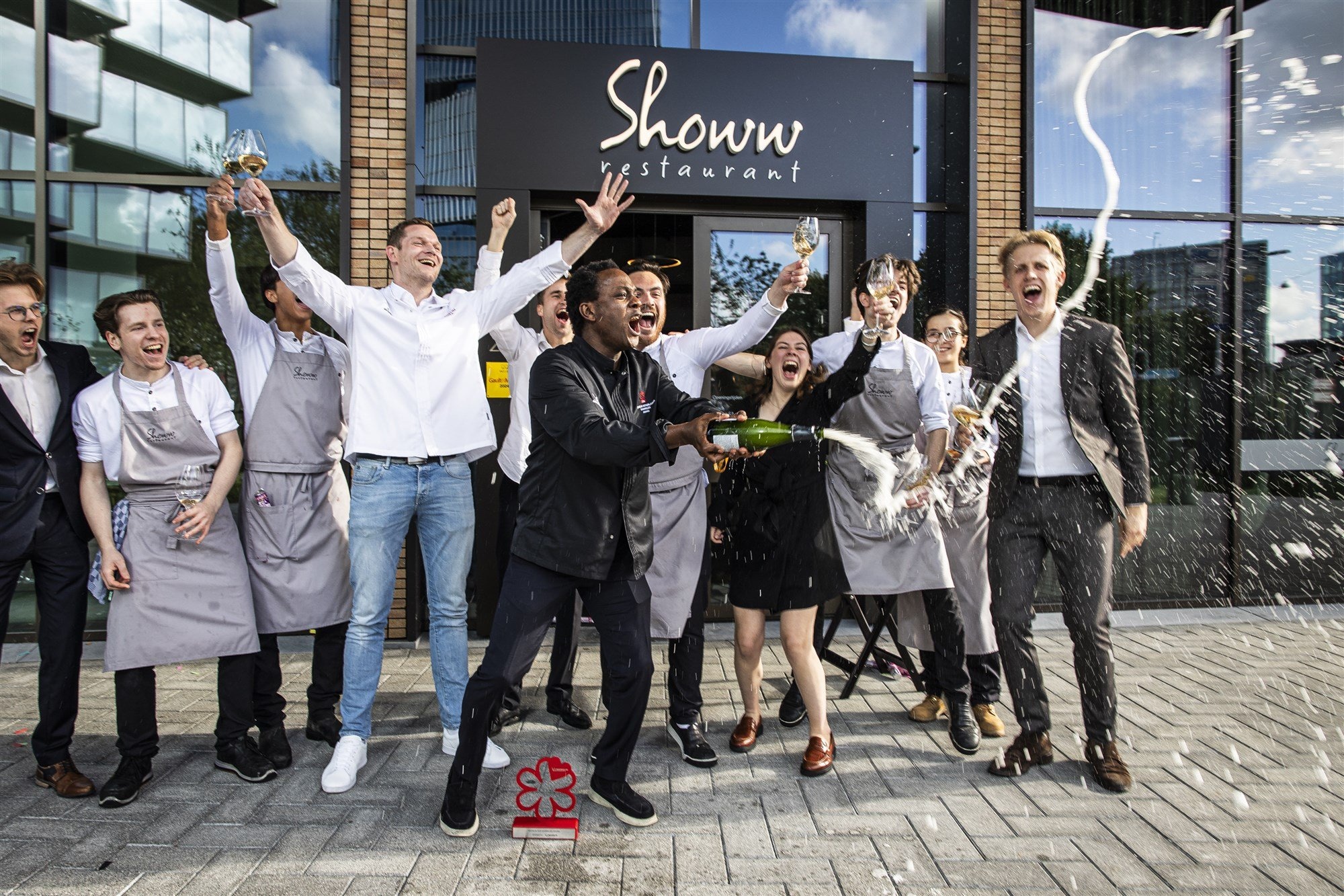 Amsterdamse restaurants Choux en Cue krijgen Michelinster: ‘Ik had het ...