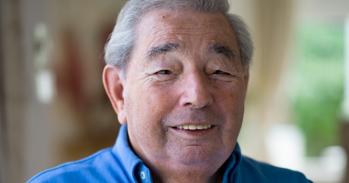 Arie van Os (87) was financieel bestuurder van Ajax in de jaren ...