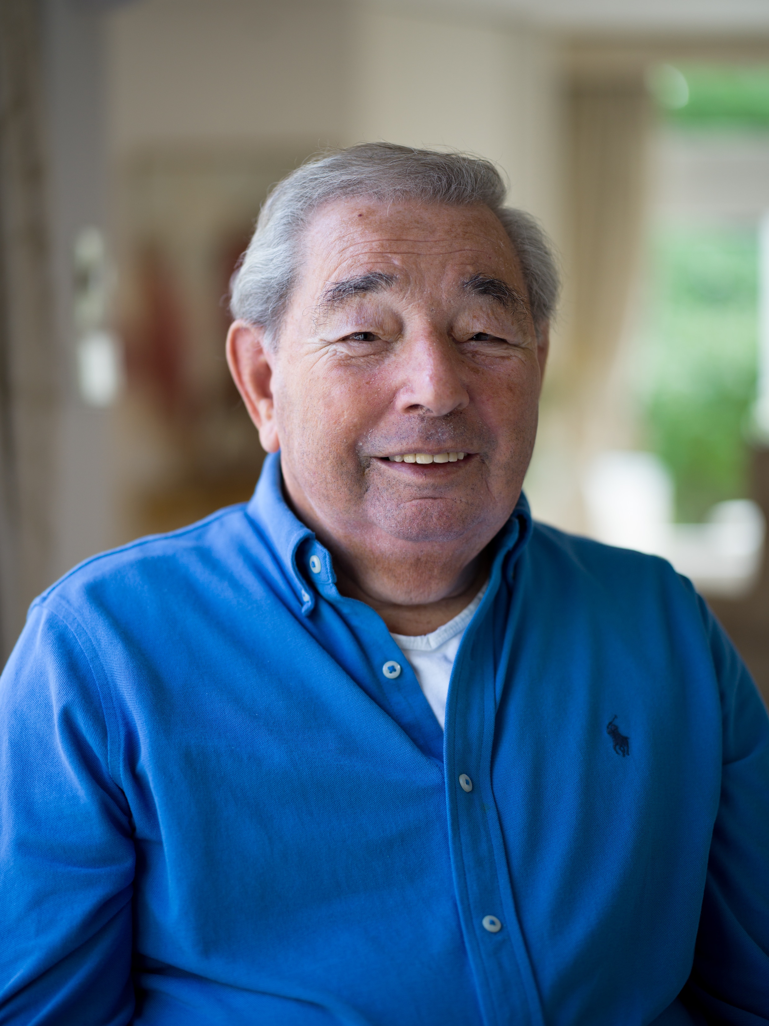 Arie van Os (87) was financieel bestuurder van Ajax in de jaren ...