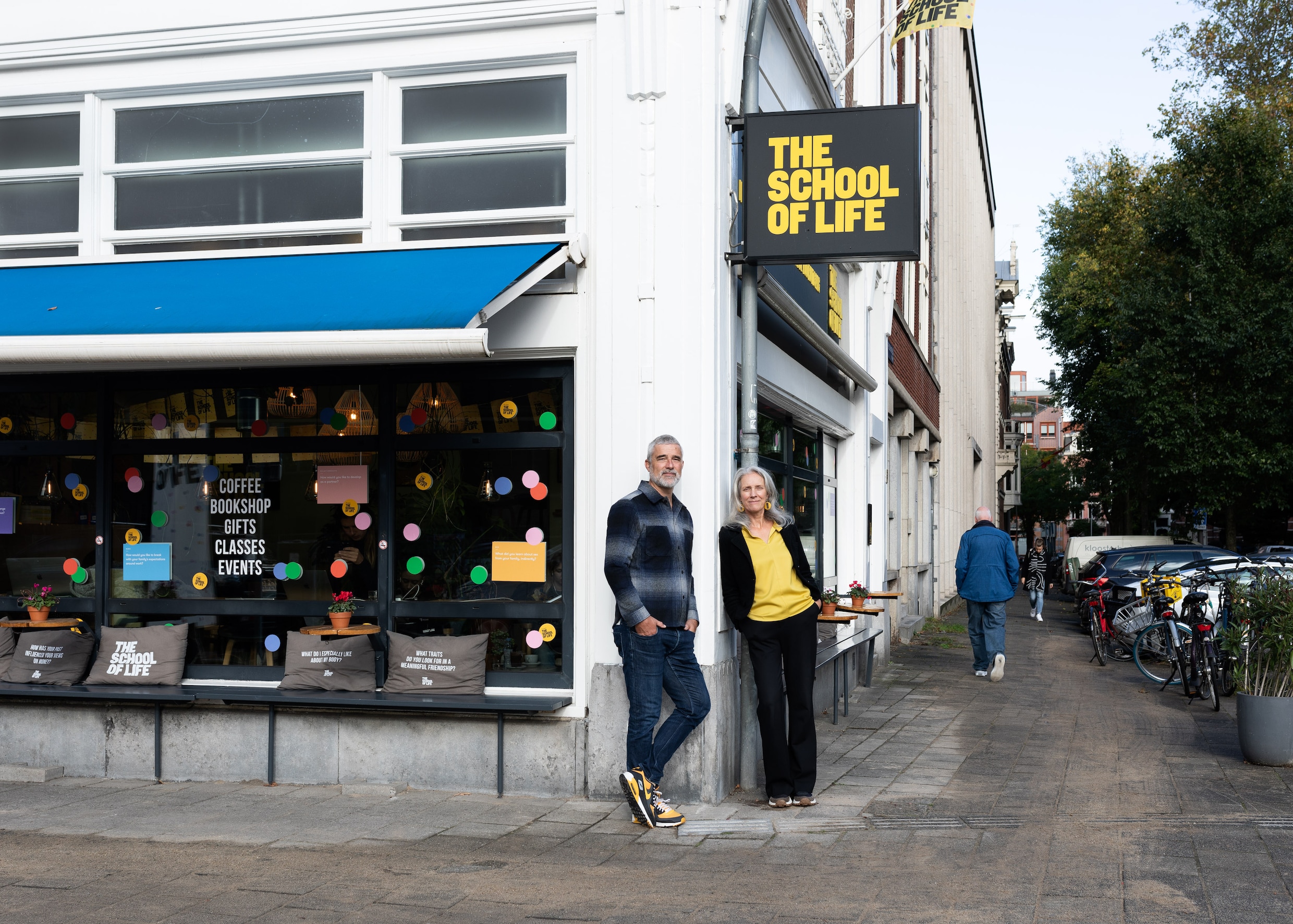 The School of Life bestaat 10 jaar: ‘In het begin dachten mensen dat ...