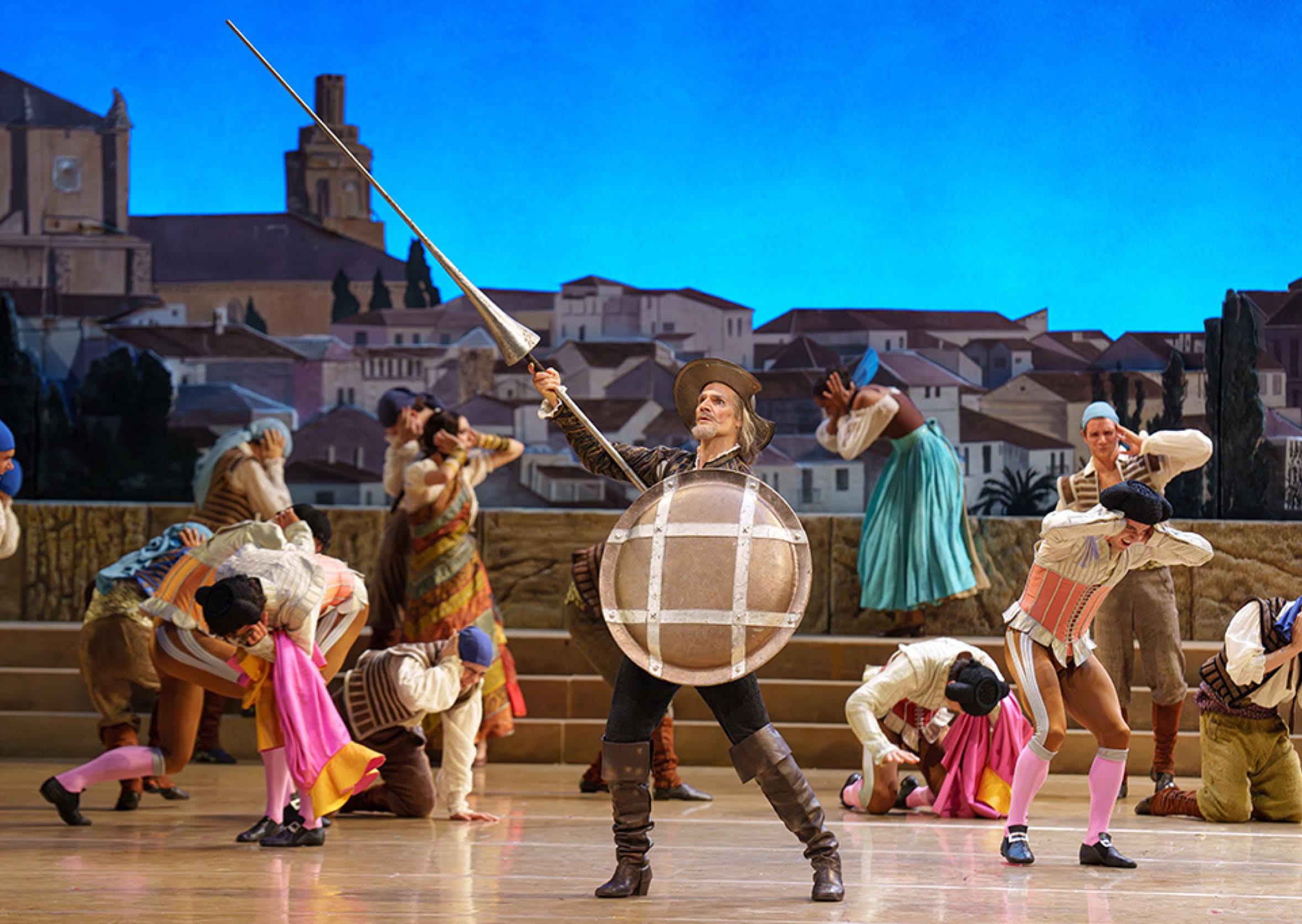Recensie: Het Nationale Ballet maakt van klassieker Don Quichot een ...