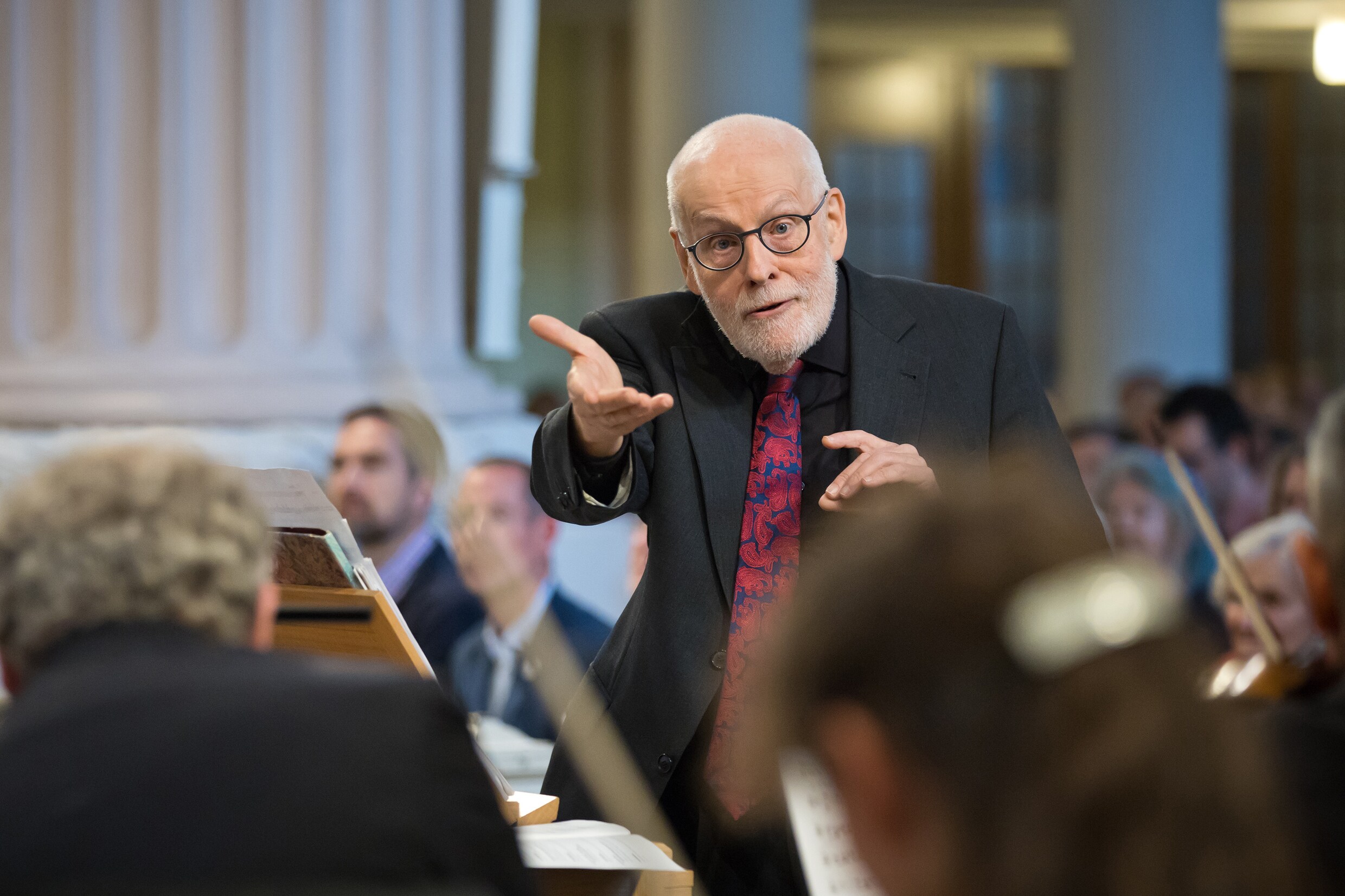 Dirigent Ton Koopman bevindt zich in Leipzig op heilige grond: ‘Ik heb ...