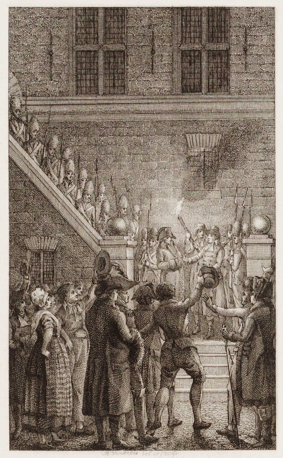 Amsterdam nam met de Bataafse Revolutie afscheid van het bestuur dat het eeuwen had gekend (en ...