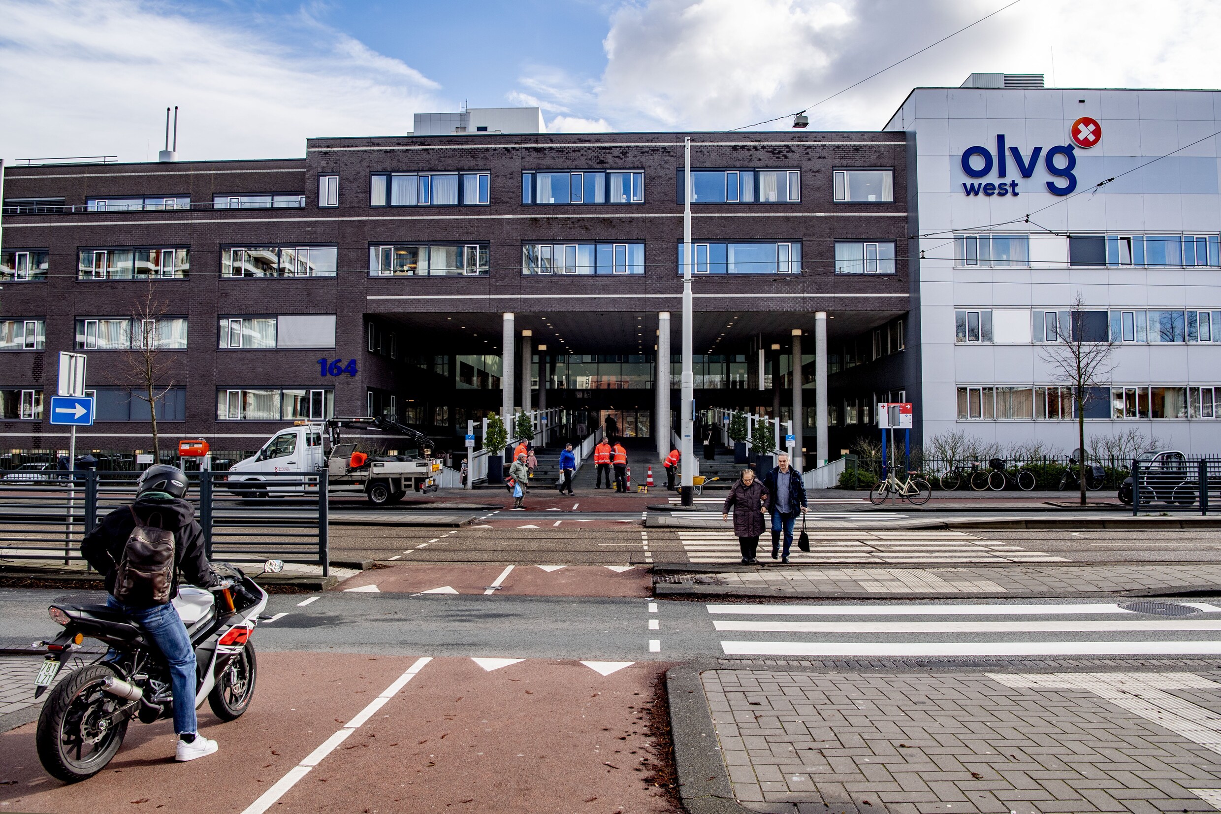 OLVG stuit op verontwaardiging na afschaffen gratis parkeerkaart ...