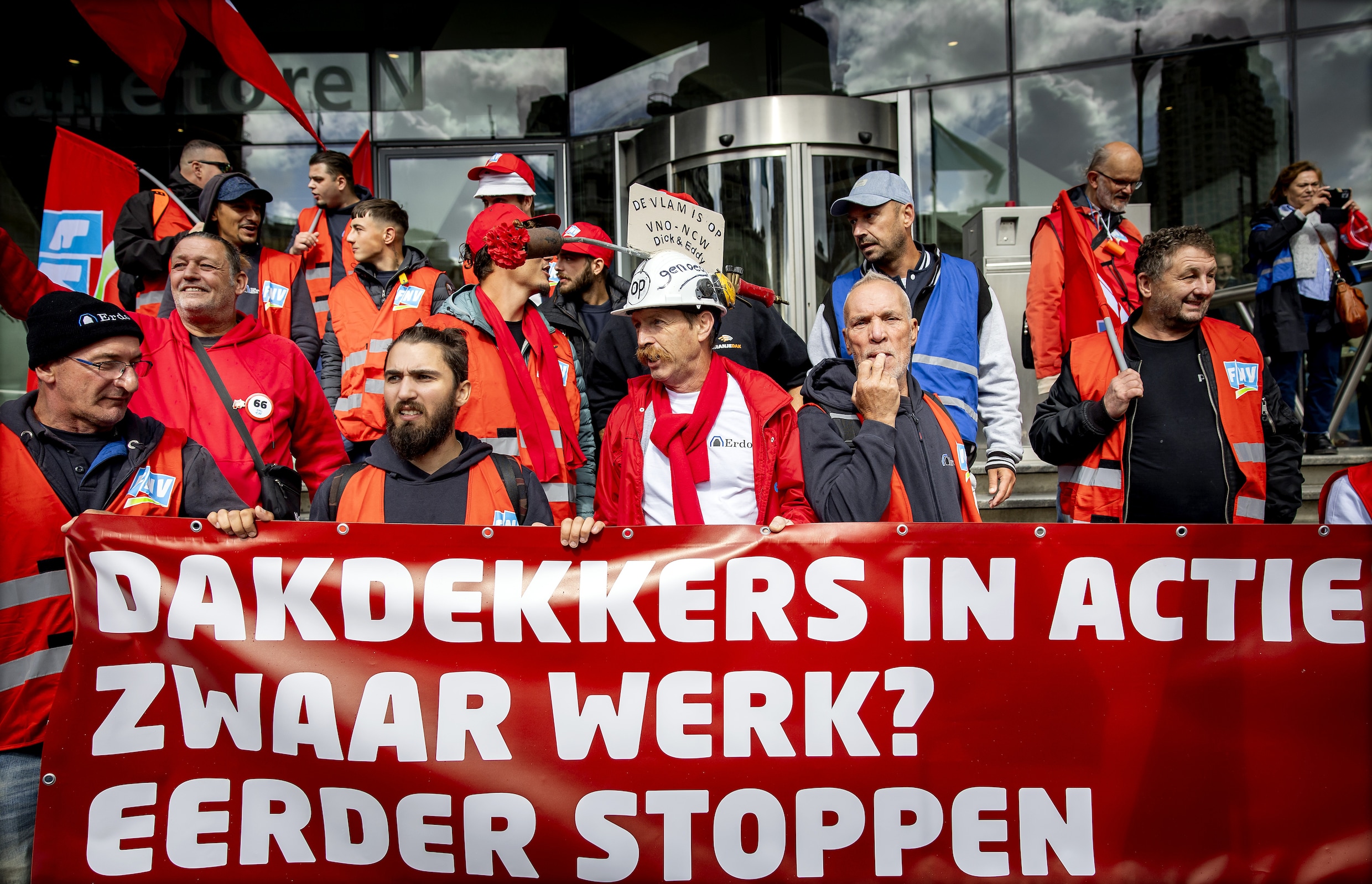 Na lang onderhandelen is er een deal over vroegpensioen voor zware ...