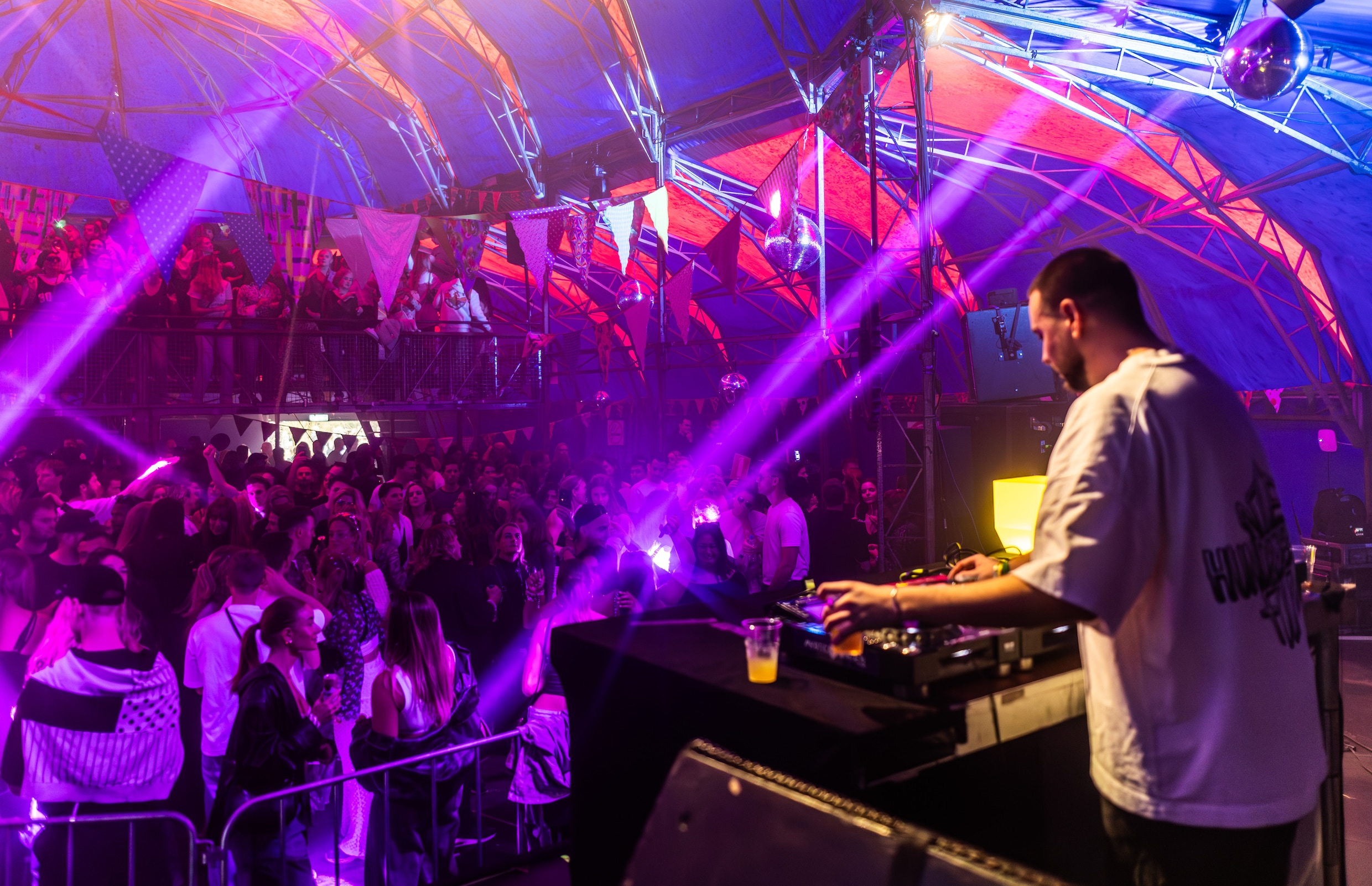 ADE 2025: the 12 best free parties at Amsterdam Dance Event | Het Parool