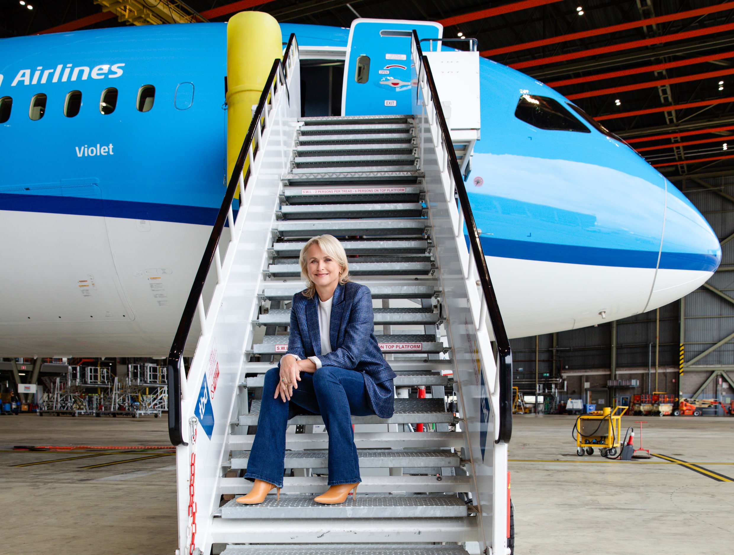 Amsterdam kijkt volgens KLM-ceo niet naar de voordelen van vliegen ...