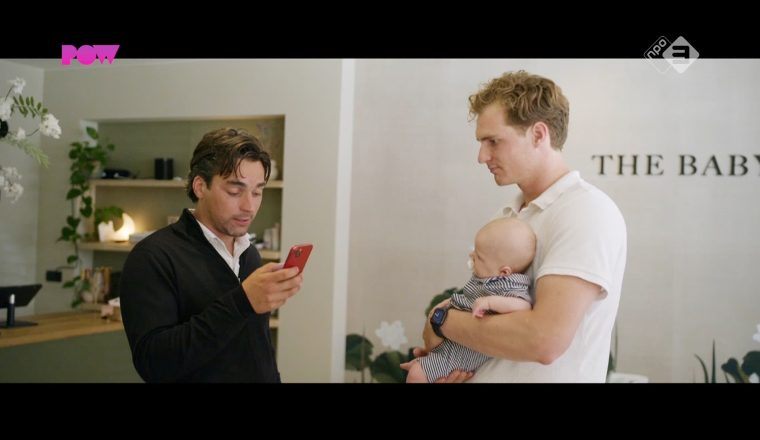 Mark Baanders wil een baby, maar hij lijkt er zelf het bestaan van een ...