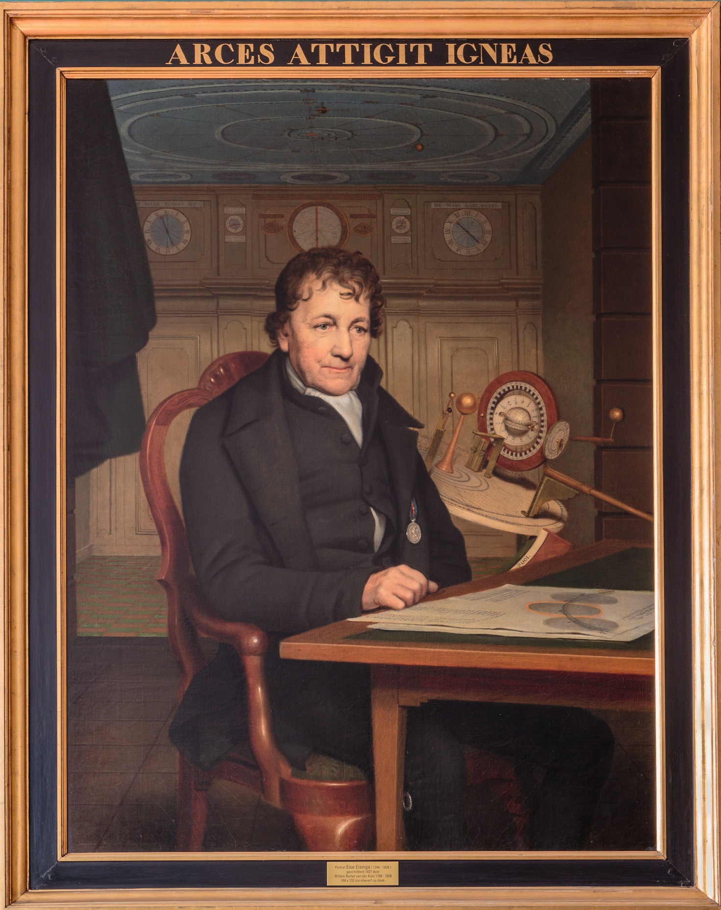 Recensie: Eise Eisinga werd beroemd door zijn planetarium, maar was óók een belangrijk ...