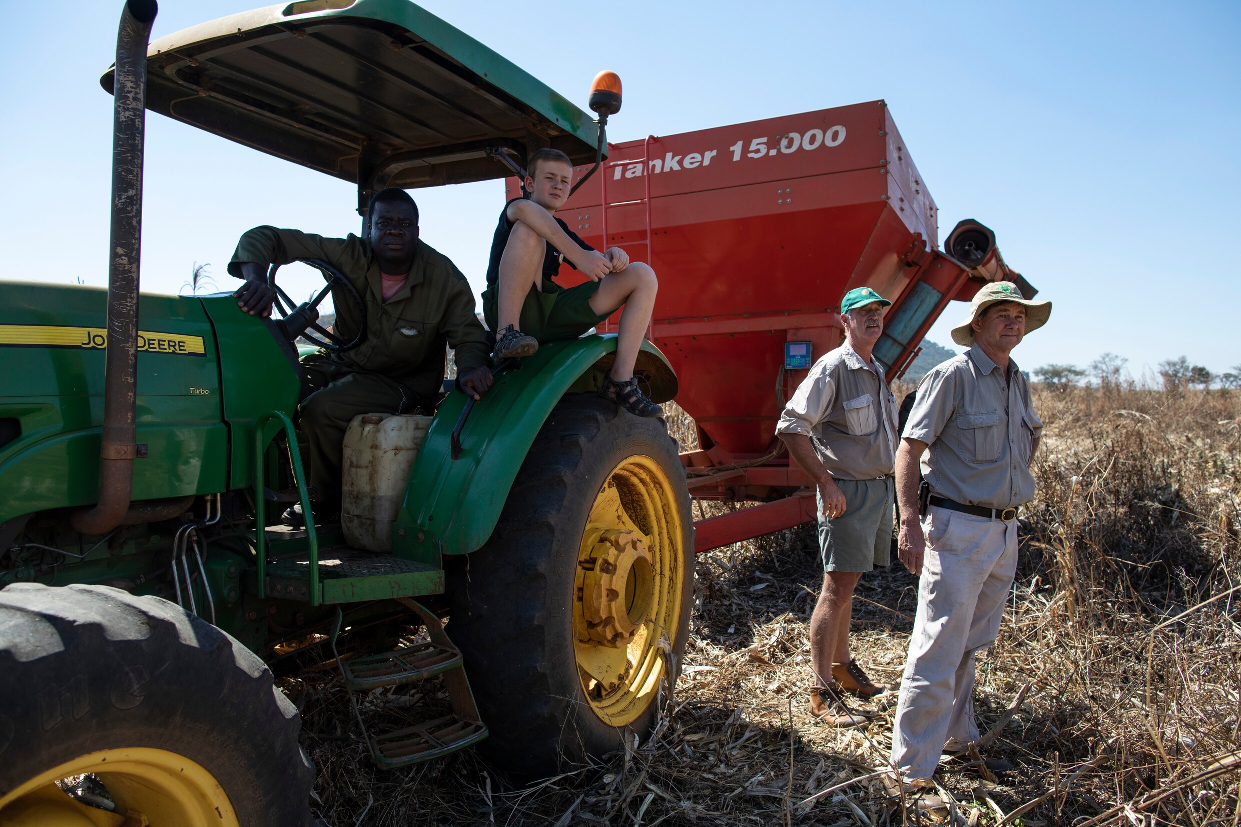 Zimbabwe wil witte boeren compenseren voor landonteigening. De vraag is ...