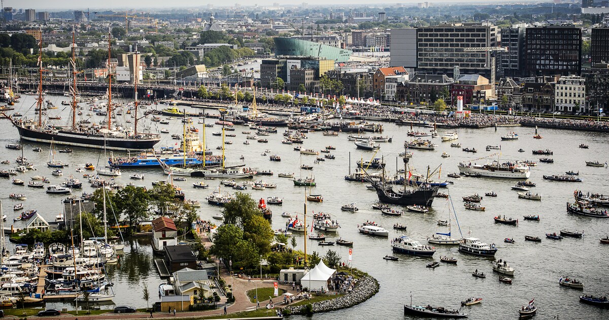 Feest op de Ring, Sail en optredens: zo viert Amsterdam het 750-jarig bestaan | Het Parool