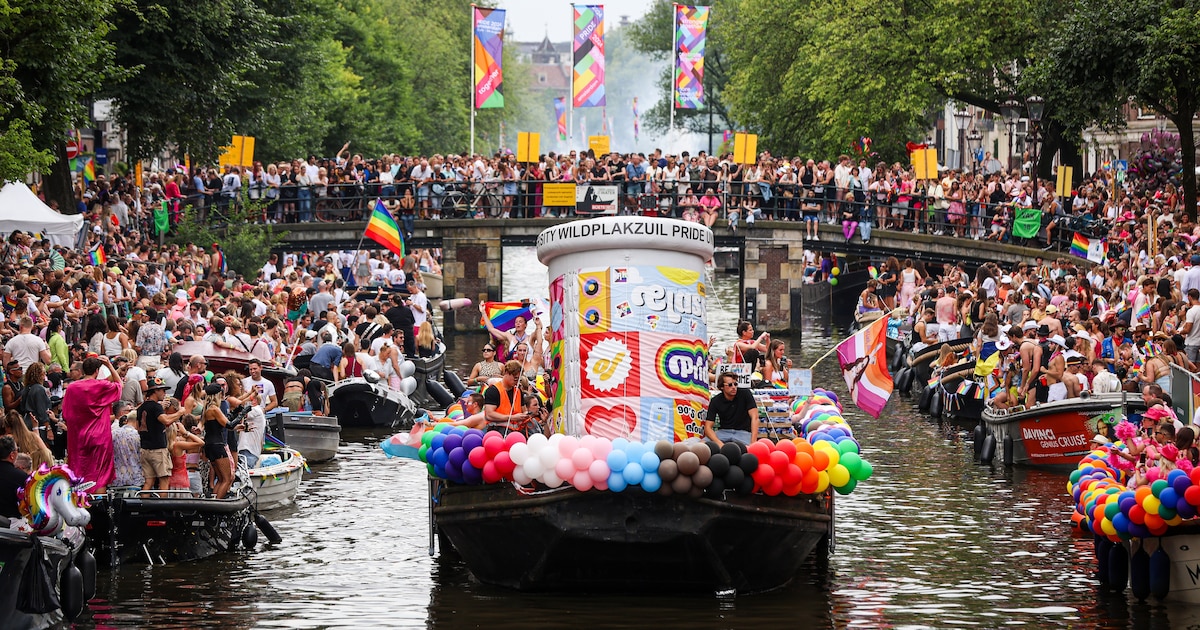 Stichting Pride Amsterdam mag komende vier jaar botenparade Pride ...
