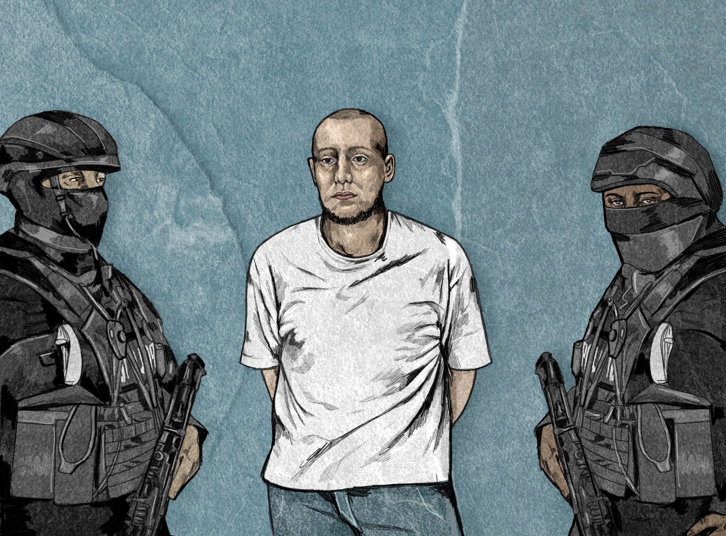 Rechtszaak tegen Faissal Taghi vandaag van start: zijn uitlevering werd ...