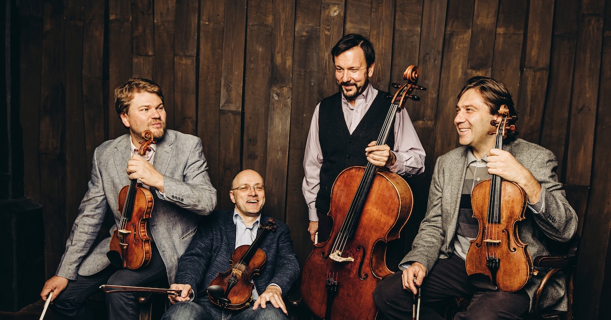 Recensie: het langst bestaande strijkkwartet, het Borodin, is een diepe ...
