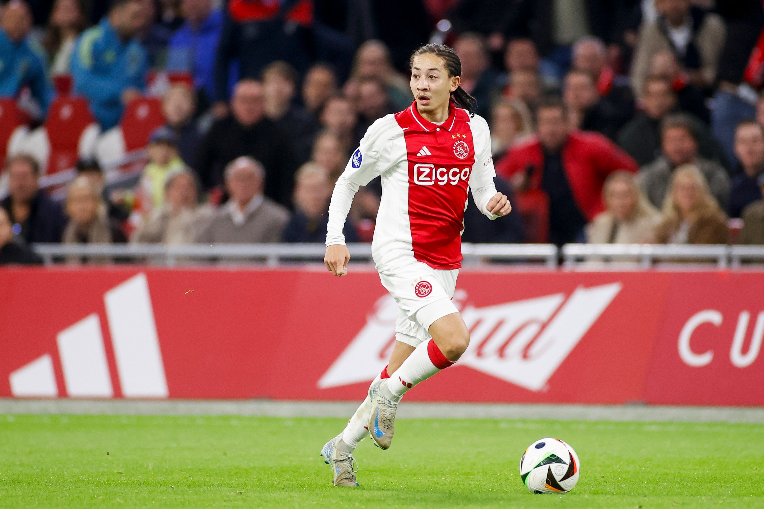 92 procent van de passes van Fitz-Jim kwam aan | Het Parool