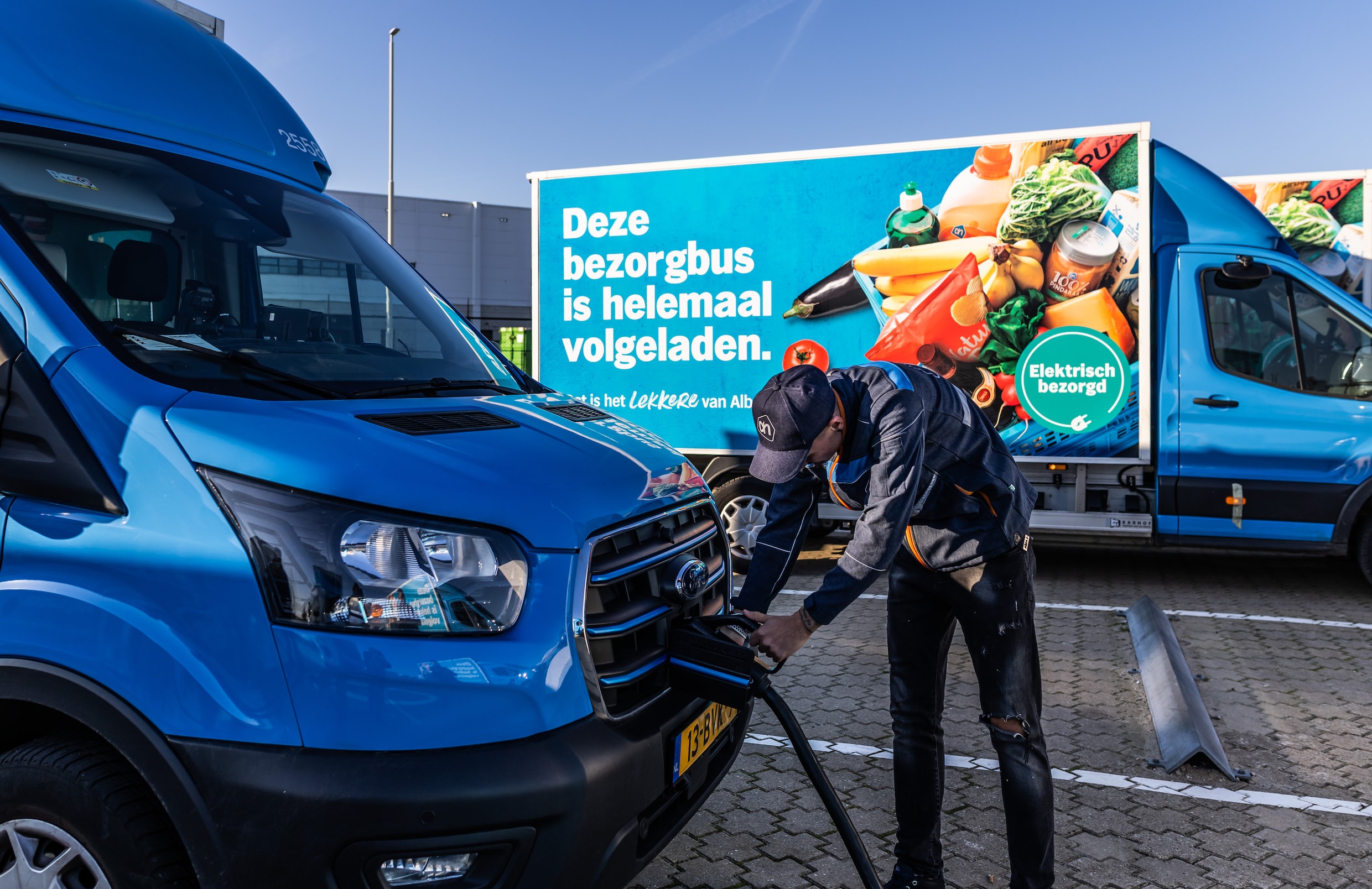 Of Den Haag nu tegenwerkt of niet, Albert Heijn vervoert vanaf 2027 ...