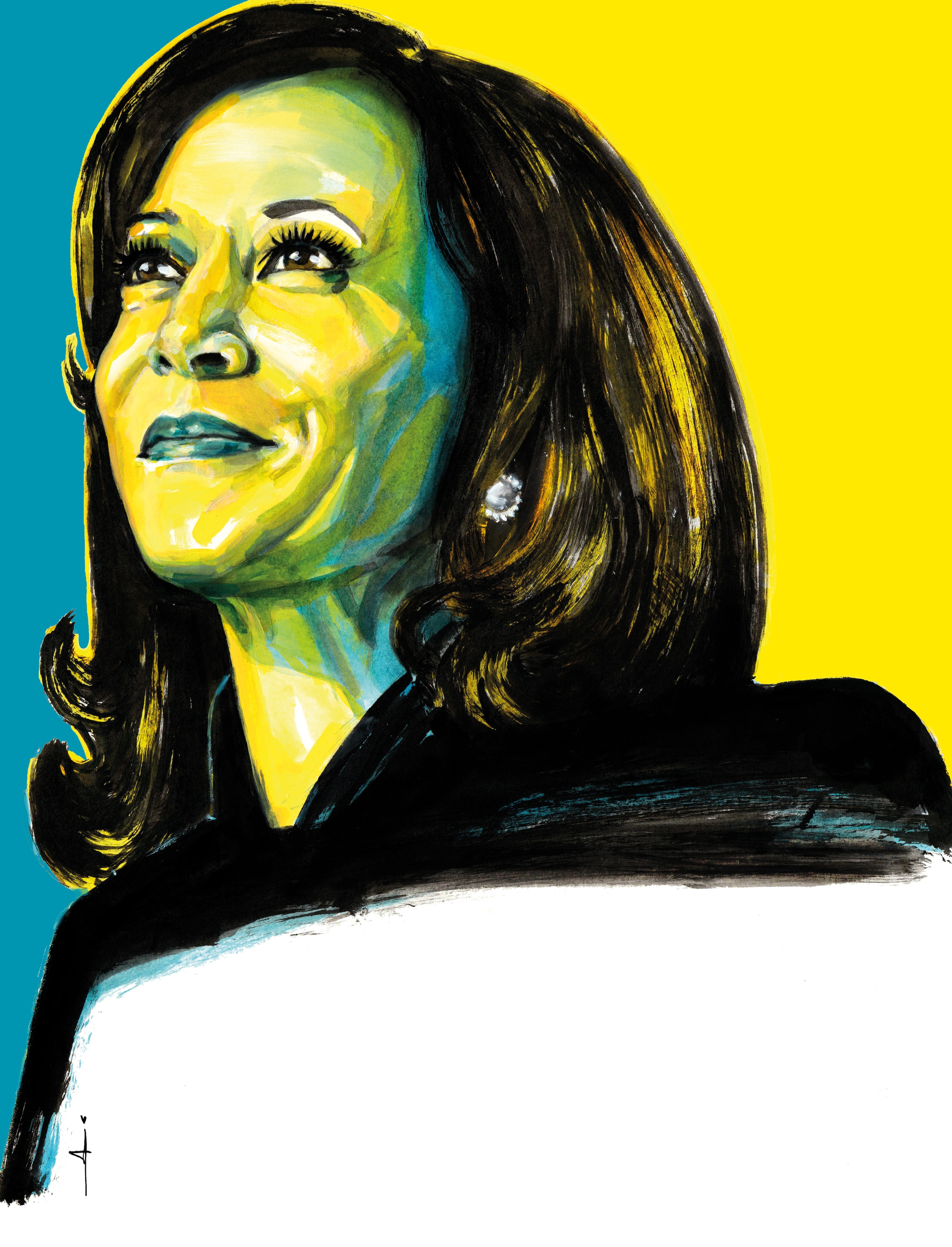 Illustrator Sjoukje Bierma vangt elke emotie in verf en inkt: ‘Bolle ...